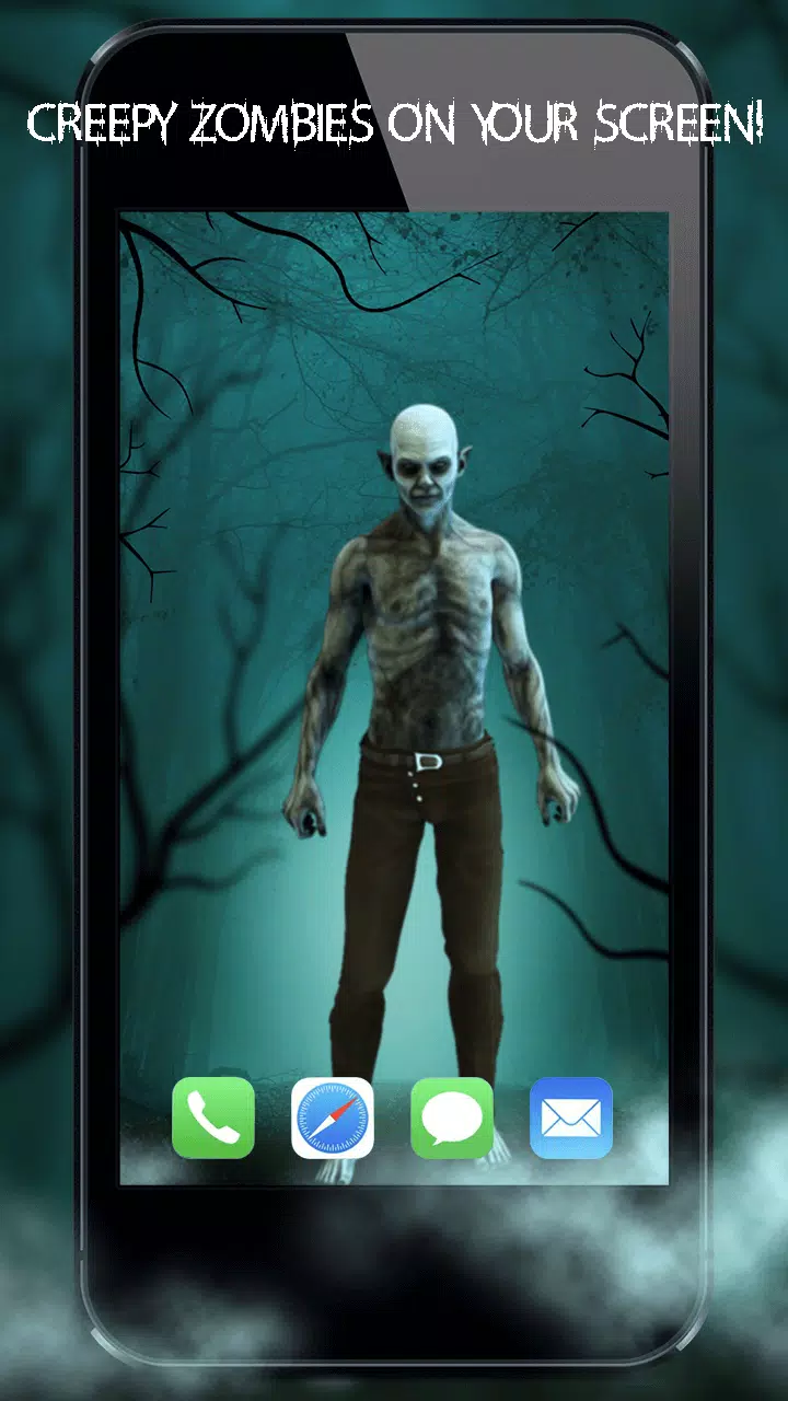 Scary 3d Moving Wallpapers