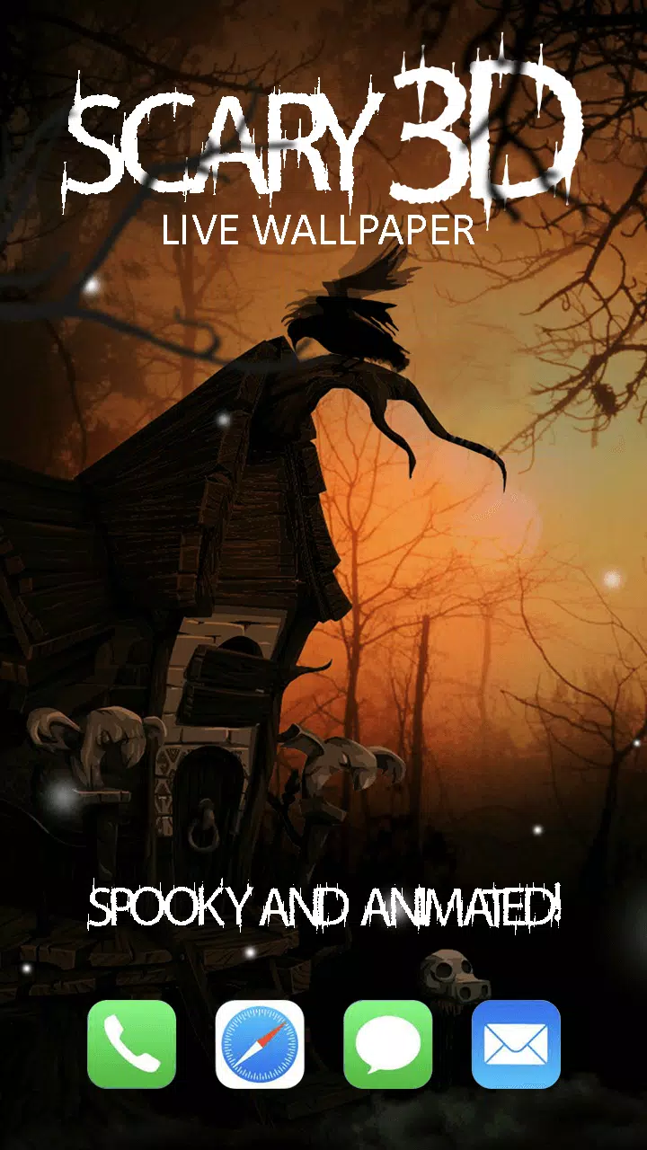 Scary 3d Moving Wallpapers