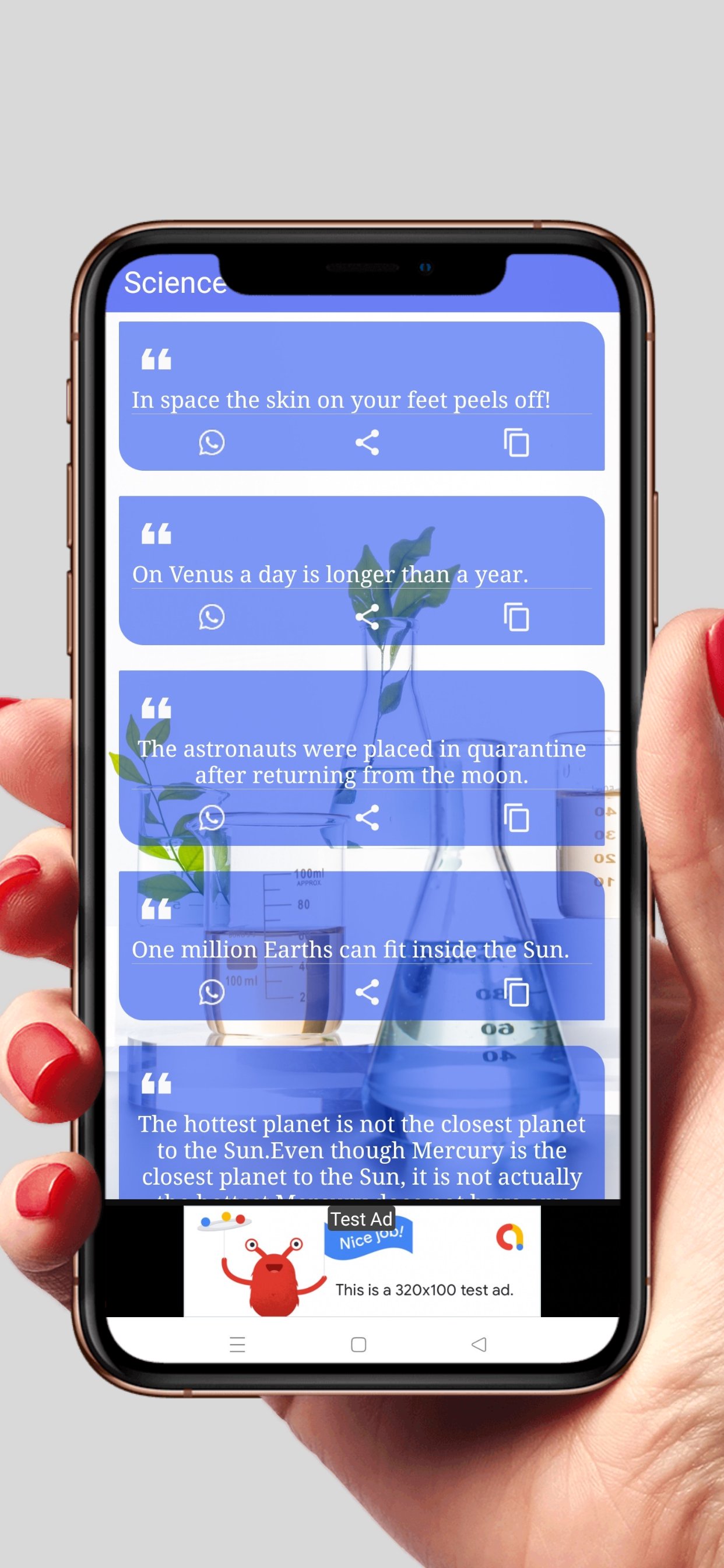 Science Facts APK for Android Download
