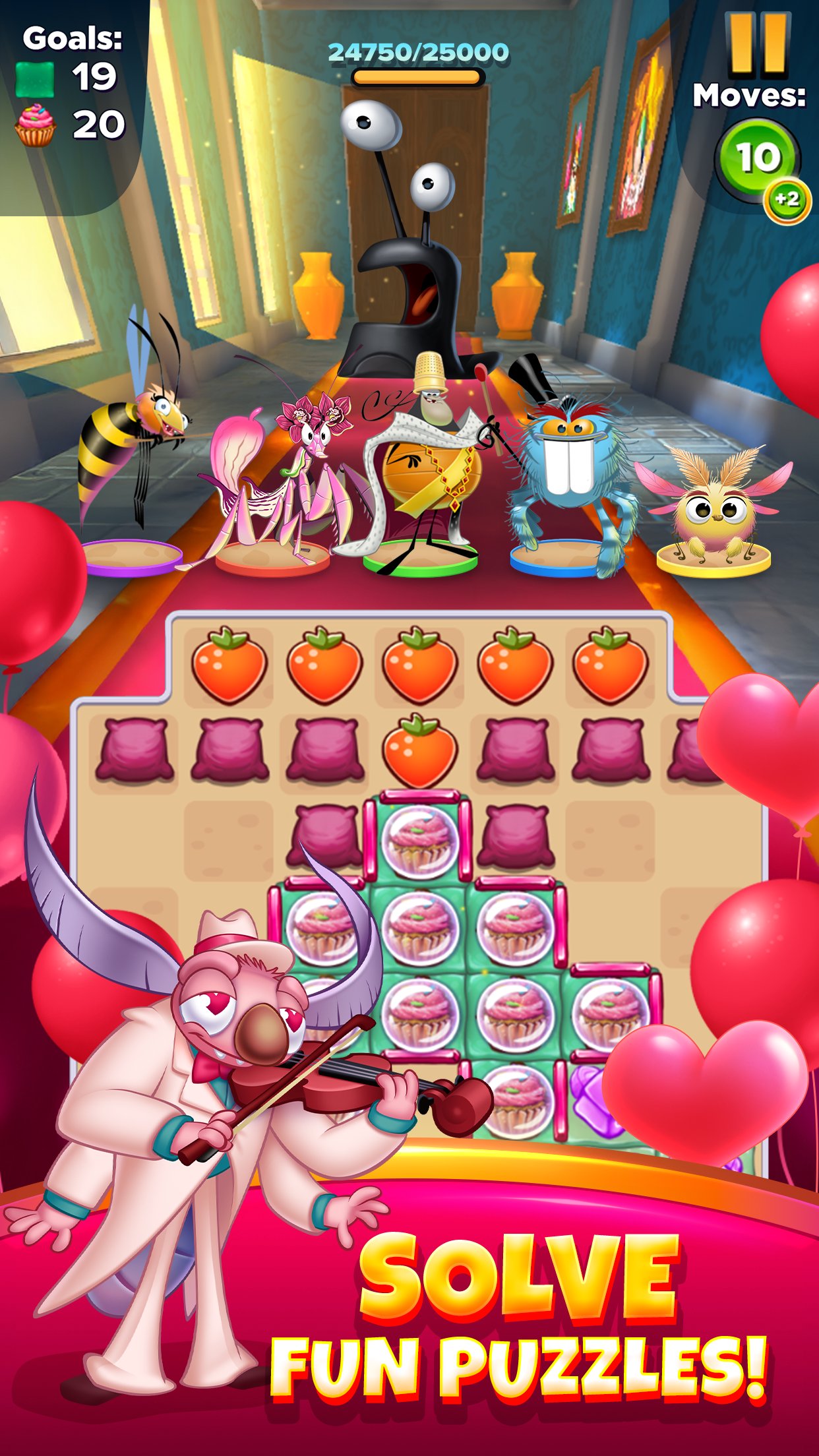 Best Fiends APK for Android Download