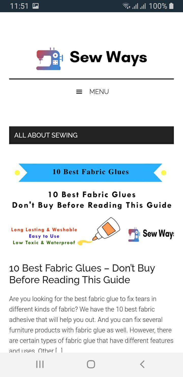 SewWays - Best Sewing Machines APK for Android Download