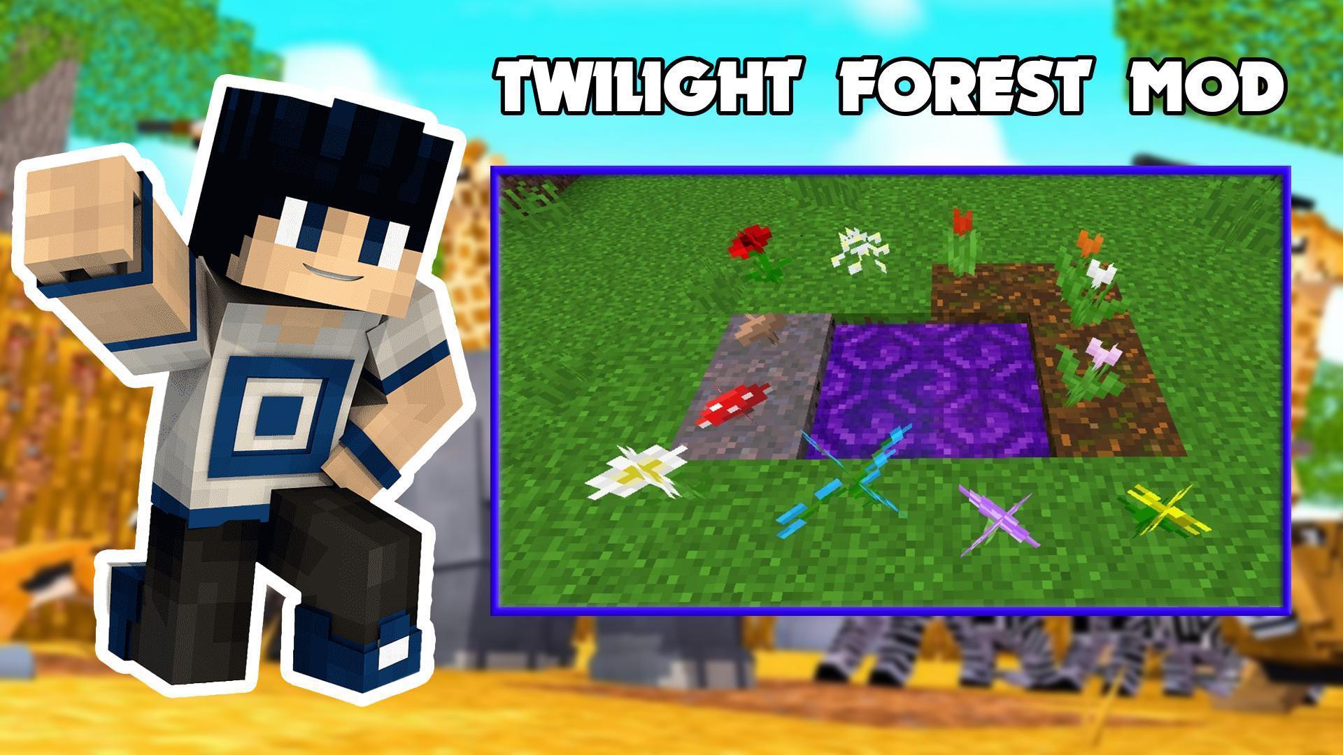 Twilight Forest Mod Minecraft Apk Download For Android Latest Version