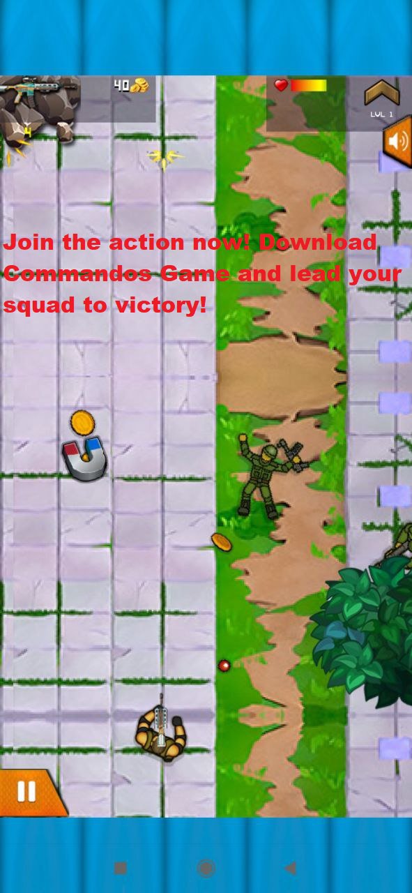 Commandos Game Tactical Combat APK for Android Download