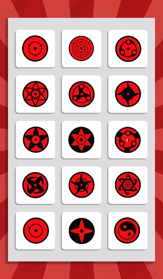 Naruto All Eye Types