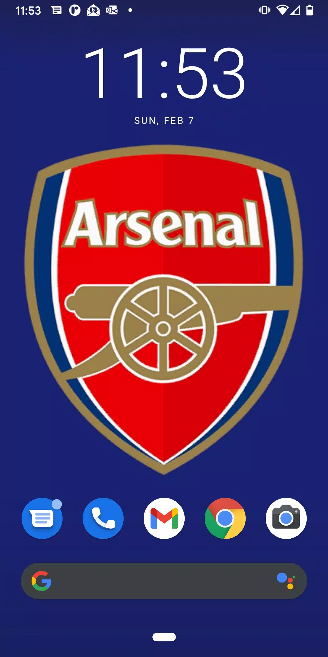 Arsenal Logo 3d Wallpaper