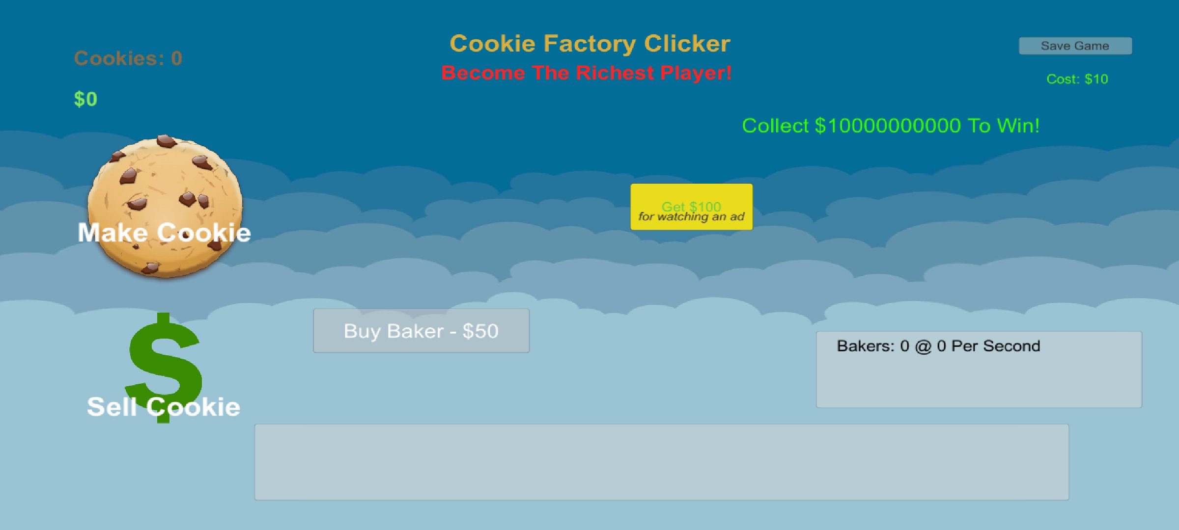 Cookie Clicker Factory APK for Android Download