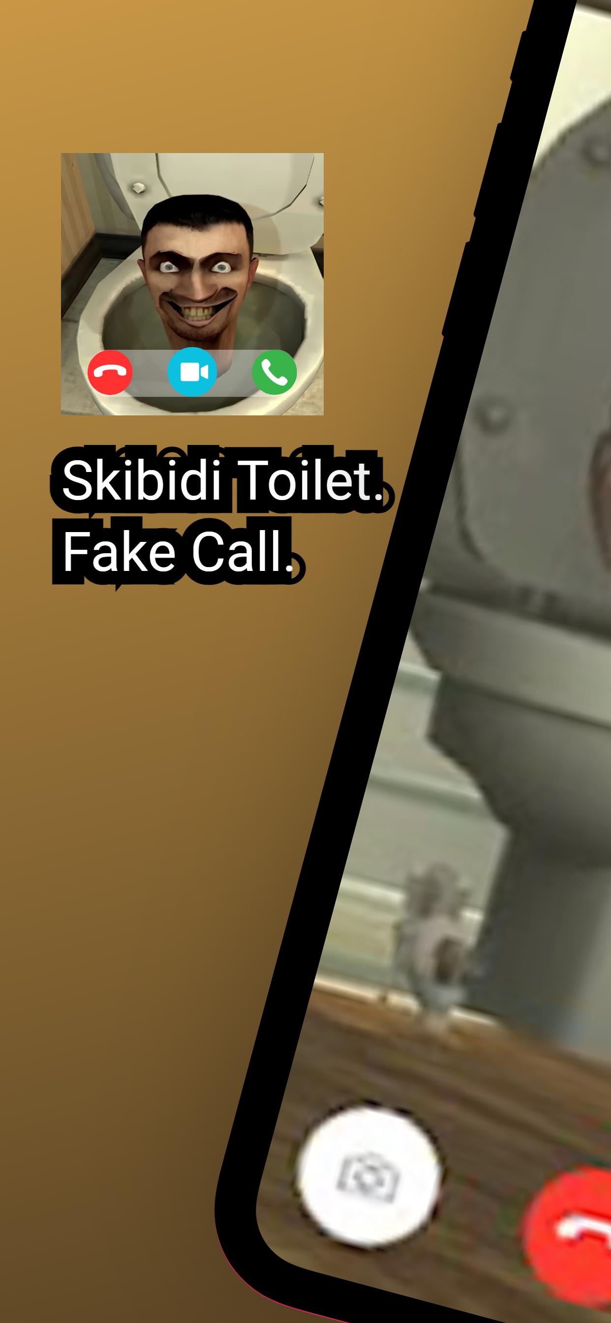 Skibidi toilet - fake call APK do pobrania na Androida Skibidi toilet - fake call APK do pobrania na Androida
