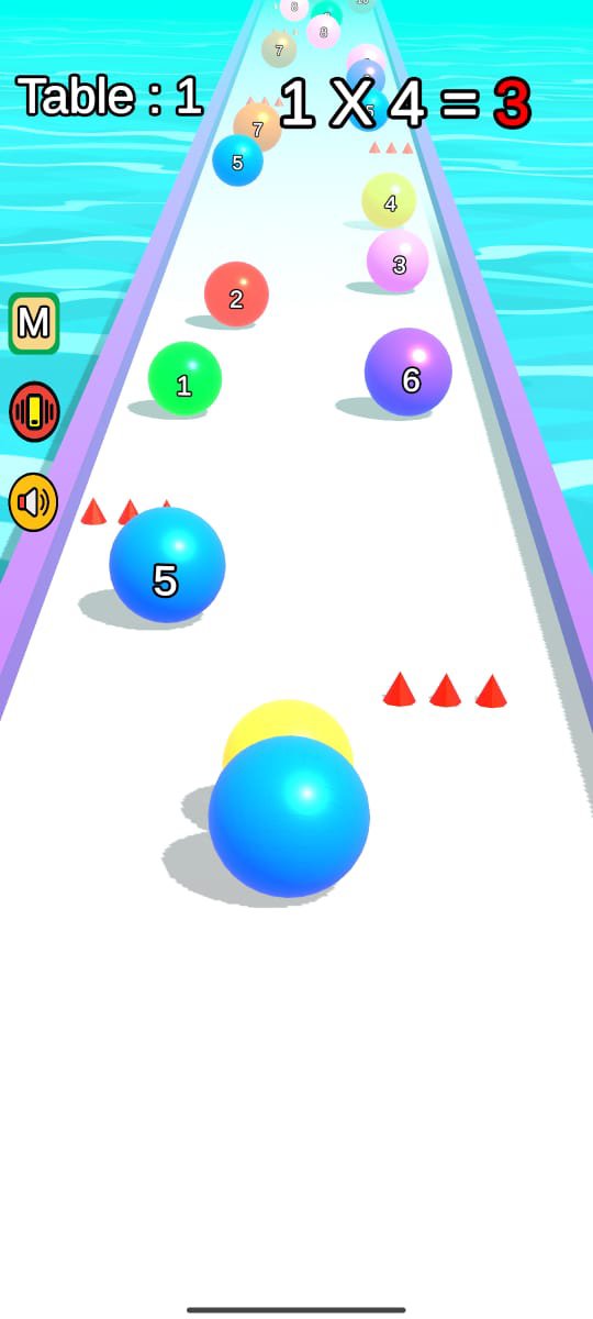 Ball Run - Math Tables Game APK for Android Download