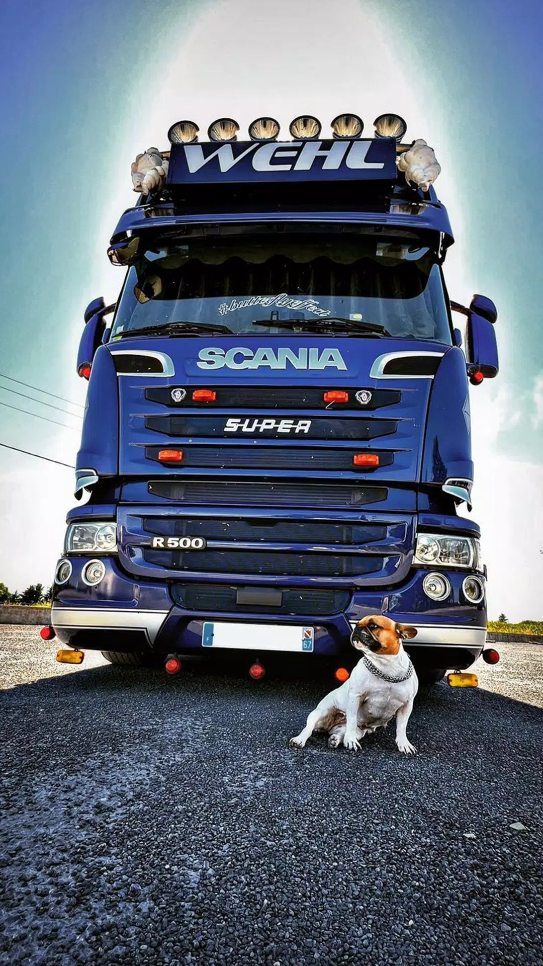 Scania Truck Wallpaper