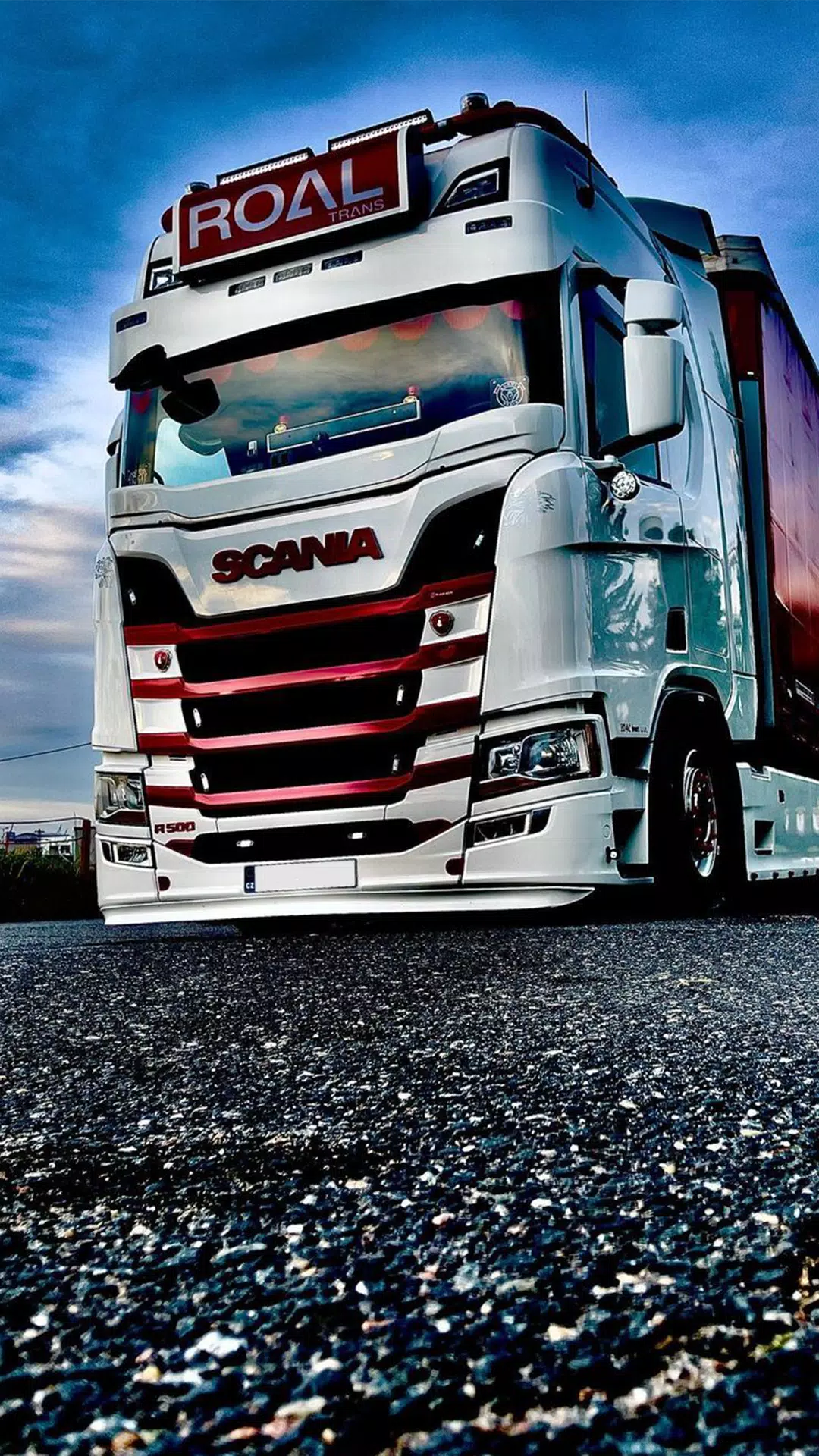 Scania Truck Wallpaper