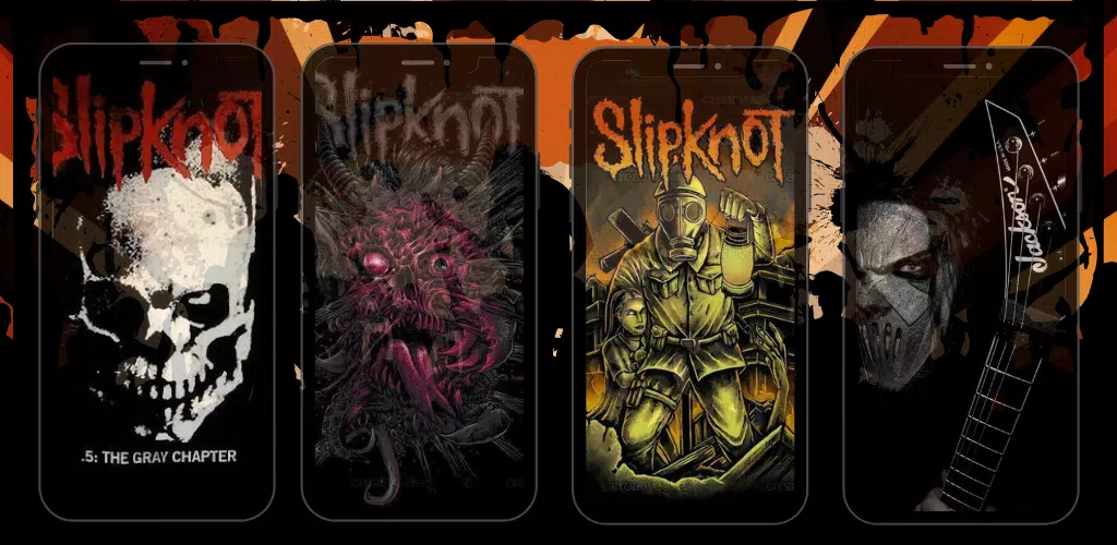 Slipknot The Gray Chapter Wallpaper