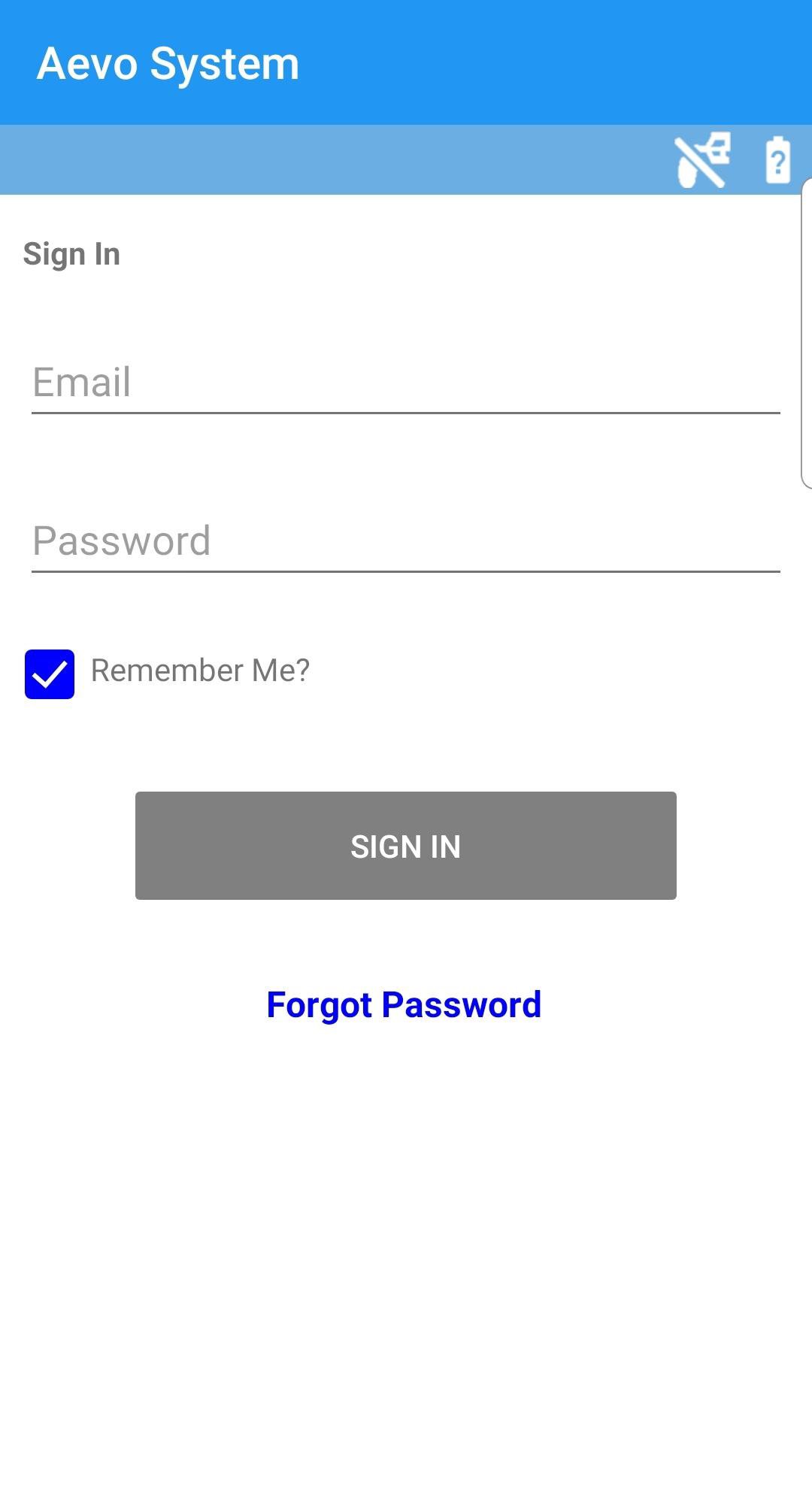 Aevo System™ App APK for Android Download