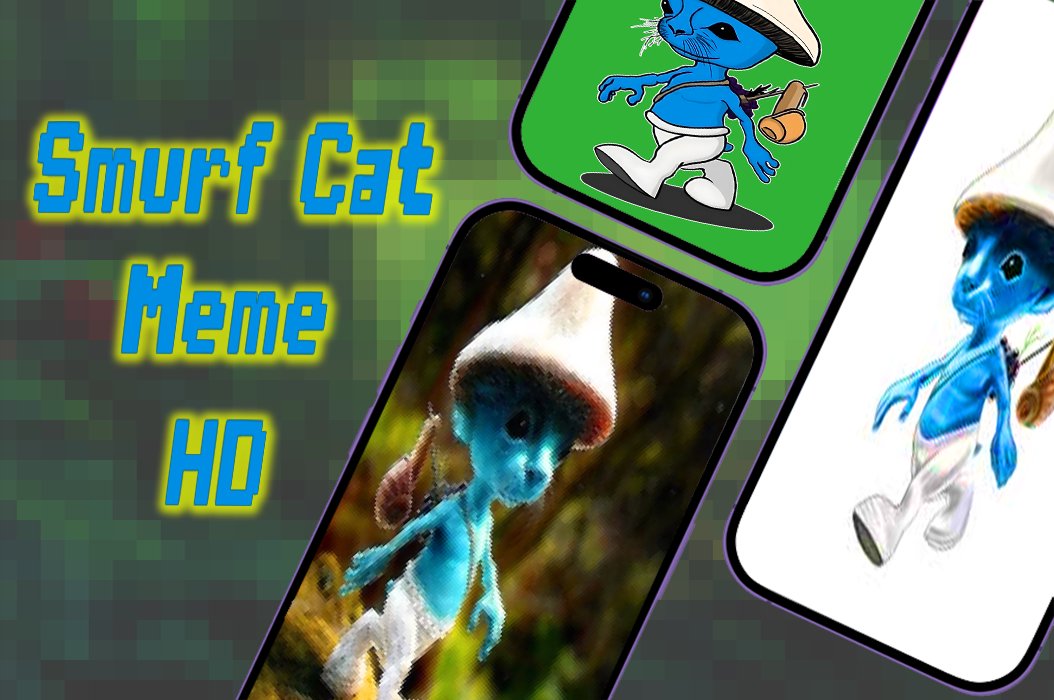 Smurf Cat Meme HD APK للاندرويد تنزيل
