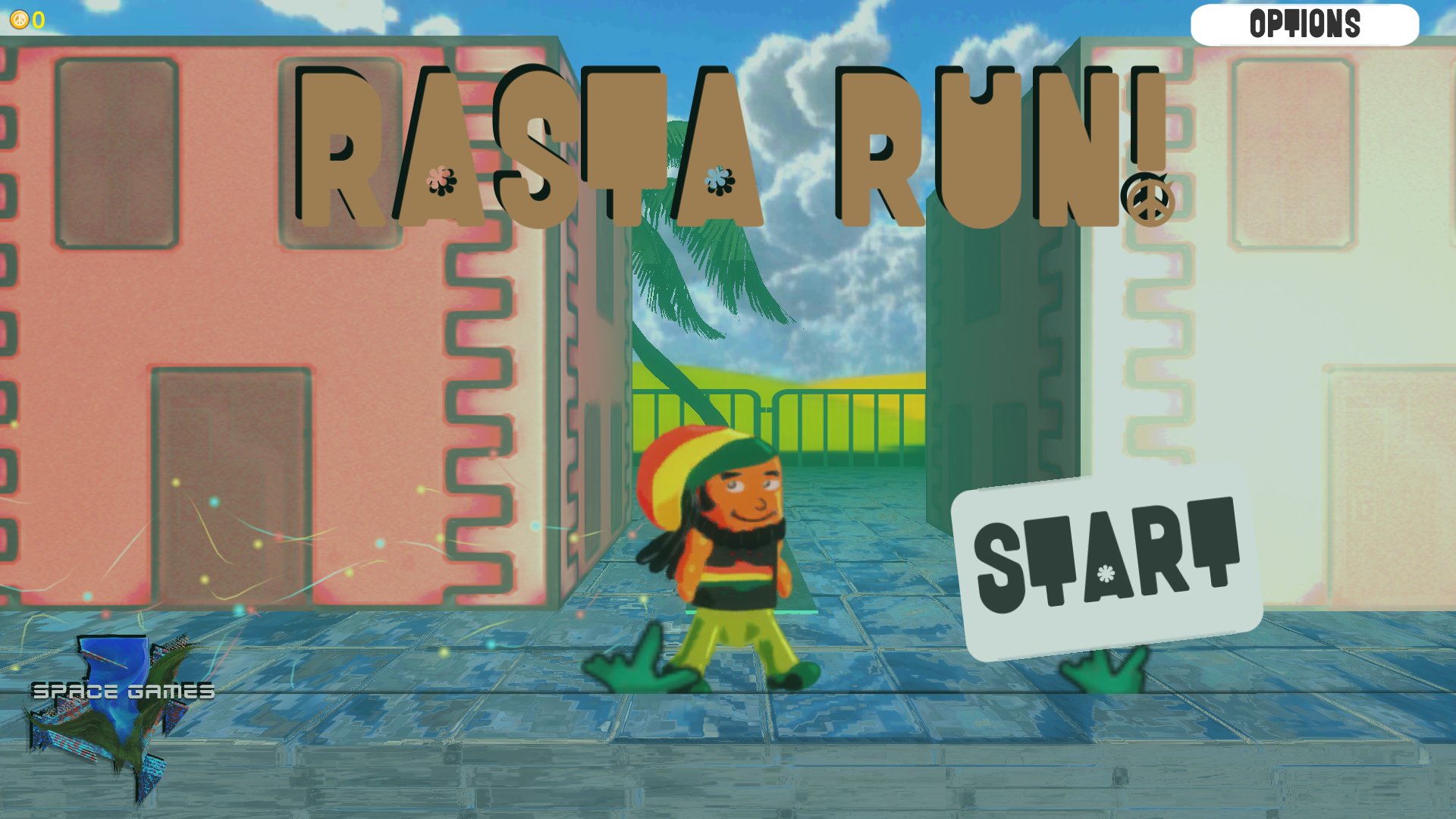 Descargar Rasta Run! 3D APK Última Versión 1.08 para Android