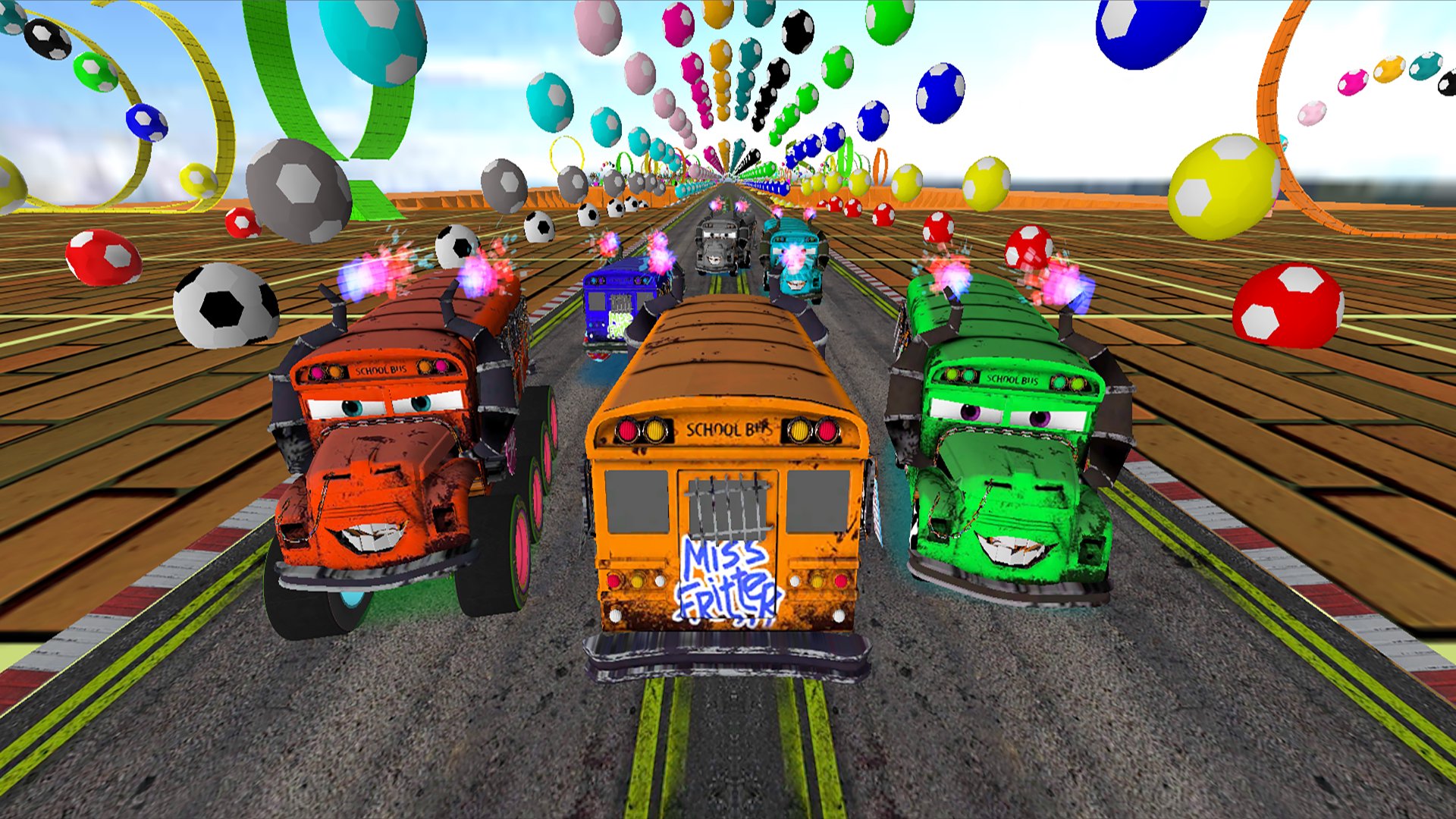 Descarga de APK de School Bus Simulator Car Driver 3D Racing Highway ...