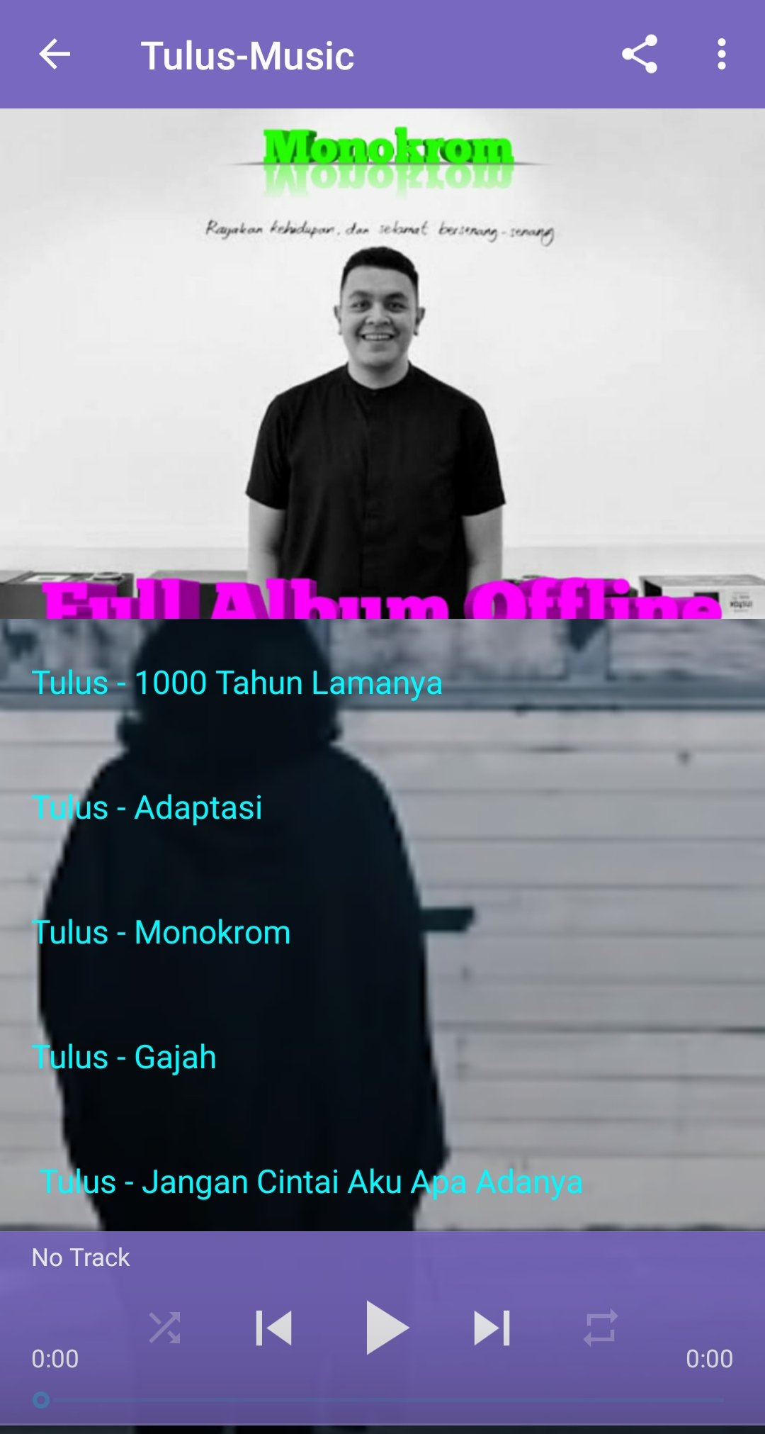 Lagu Tulus Lengkap Offline APK for Android Download