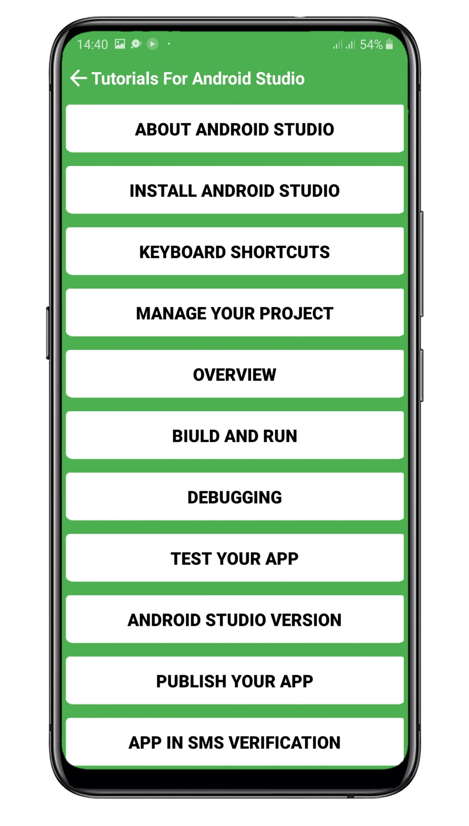 Android Studio Tutorials APK للاندرويد تنزيل Android Studio Tutorials APK للاندرويد تنزيل