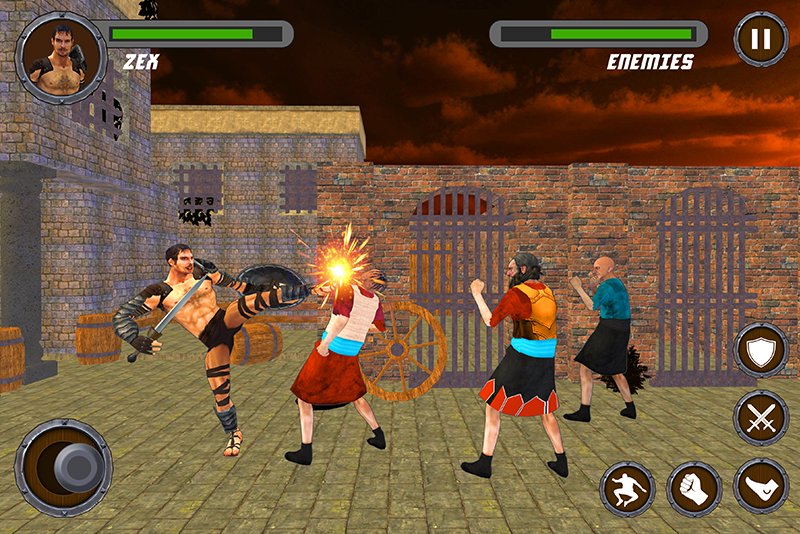 Sword Fighting The Medieval Arena APK for Android Download