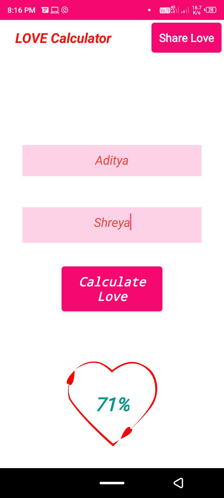 True Love Tester APK for Android Download
