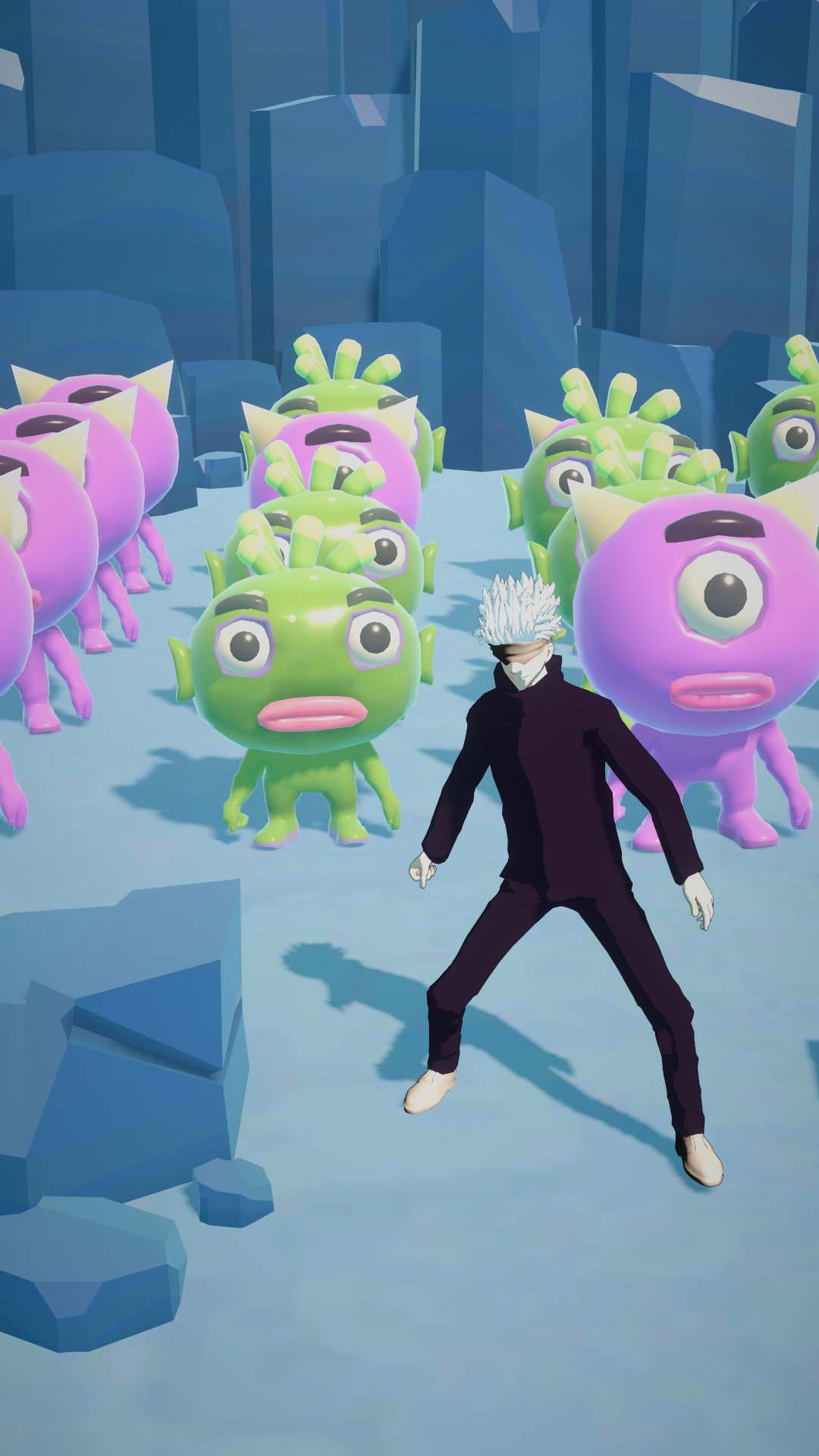 Gojo Jujutsu Hunter Kaisen APK for Android Download