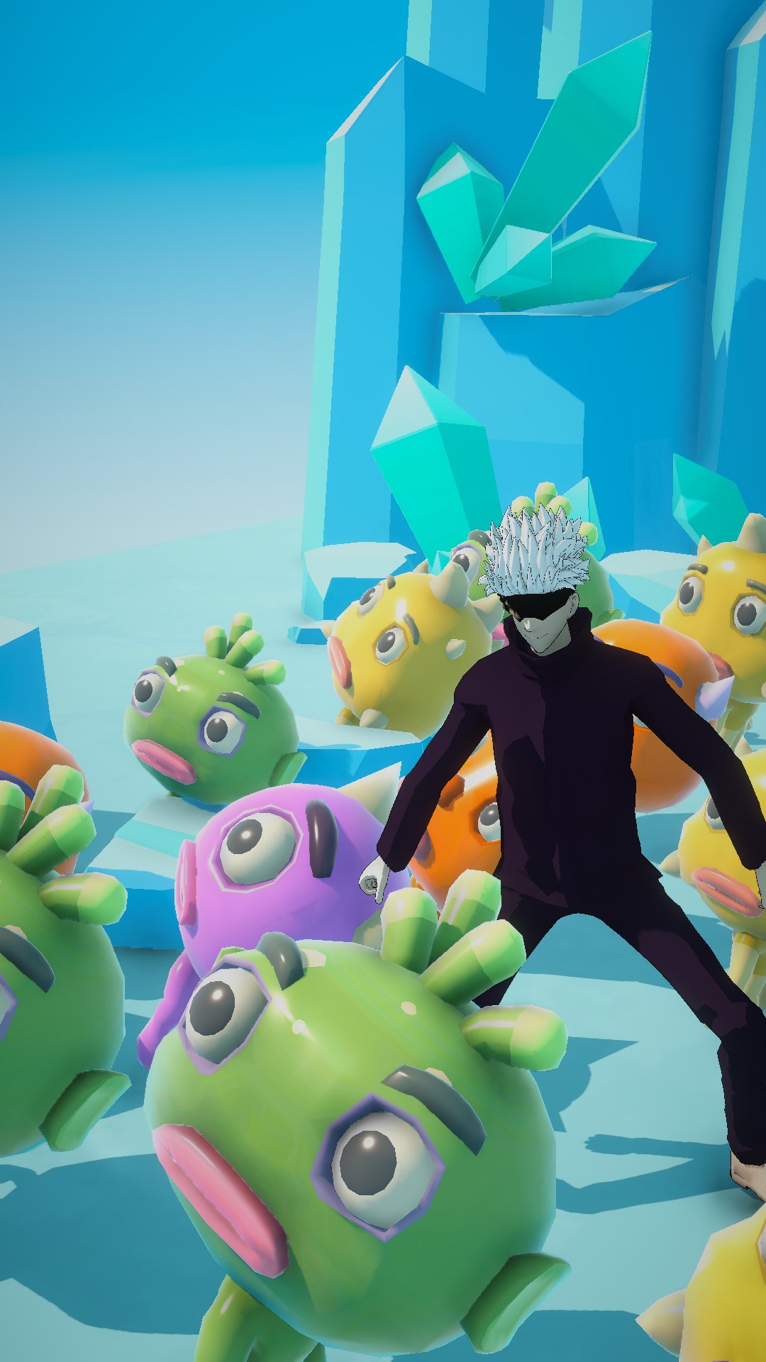 Gojo Jujutsu Hunter Kaisen APK for Android Download