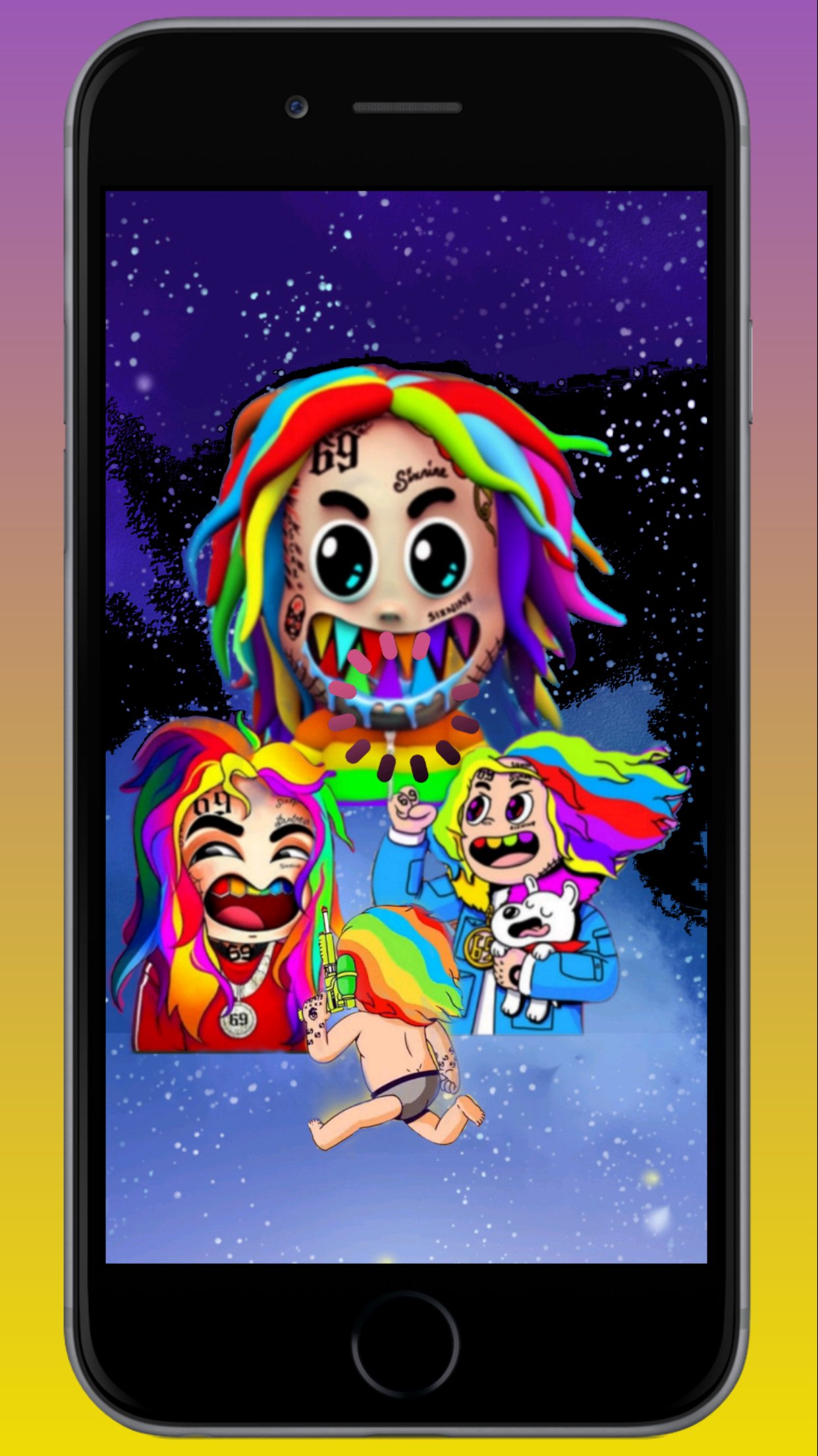 Tekashi 6ix9ine Piano Tiles Gooba APK for Android Download
