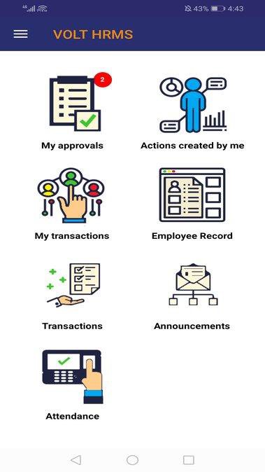 VOLT-HRMS for Android - APK Download