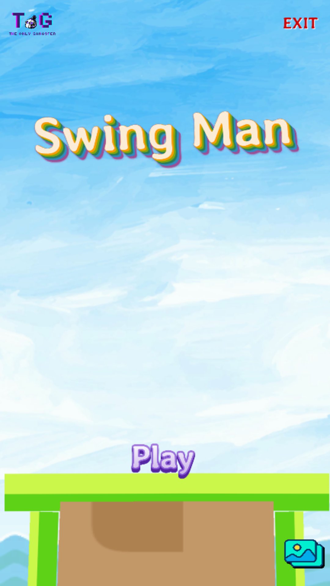 Swing-Man : Mini Rope Swing APK for Android Download