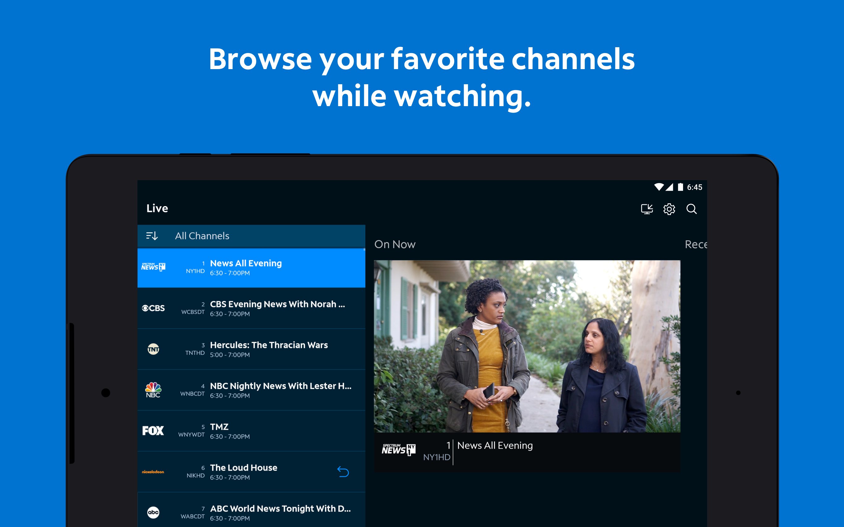 Spectrum TV APK for Android Download