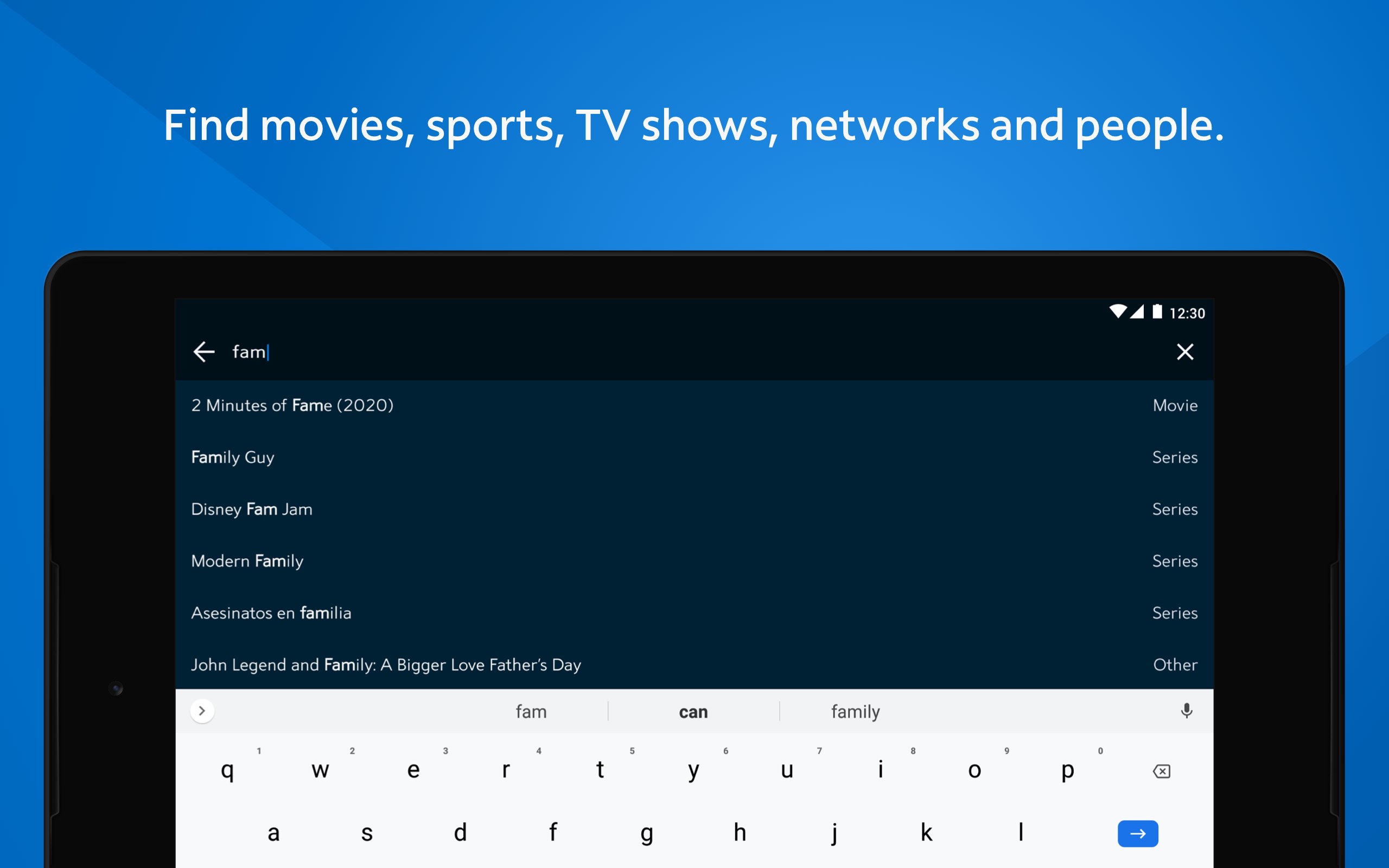 Spectrum TV for Android - APK Download