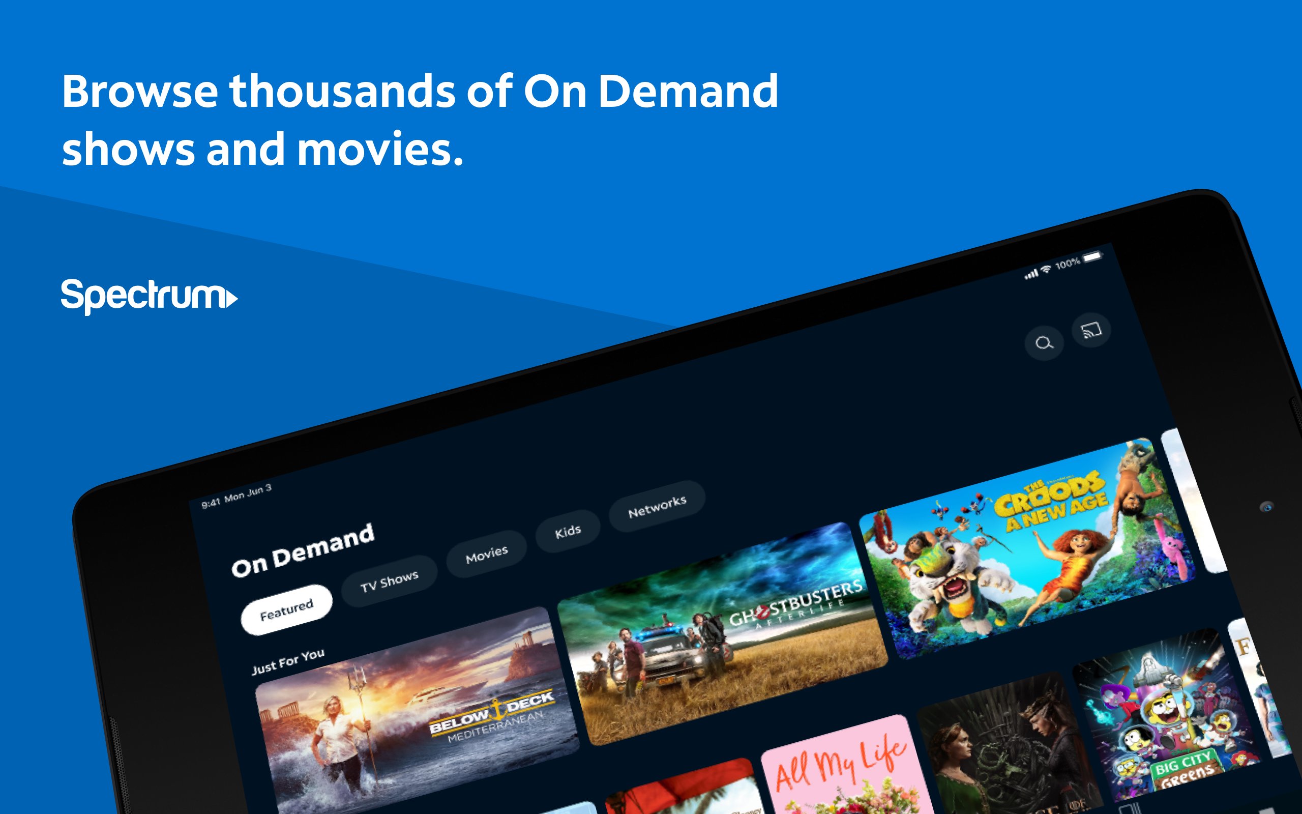 Spectrum TV APK for Android Download