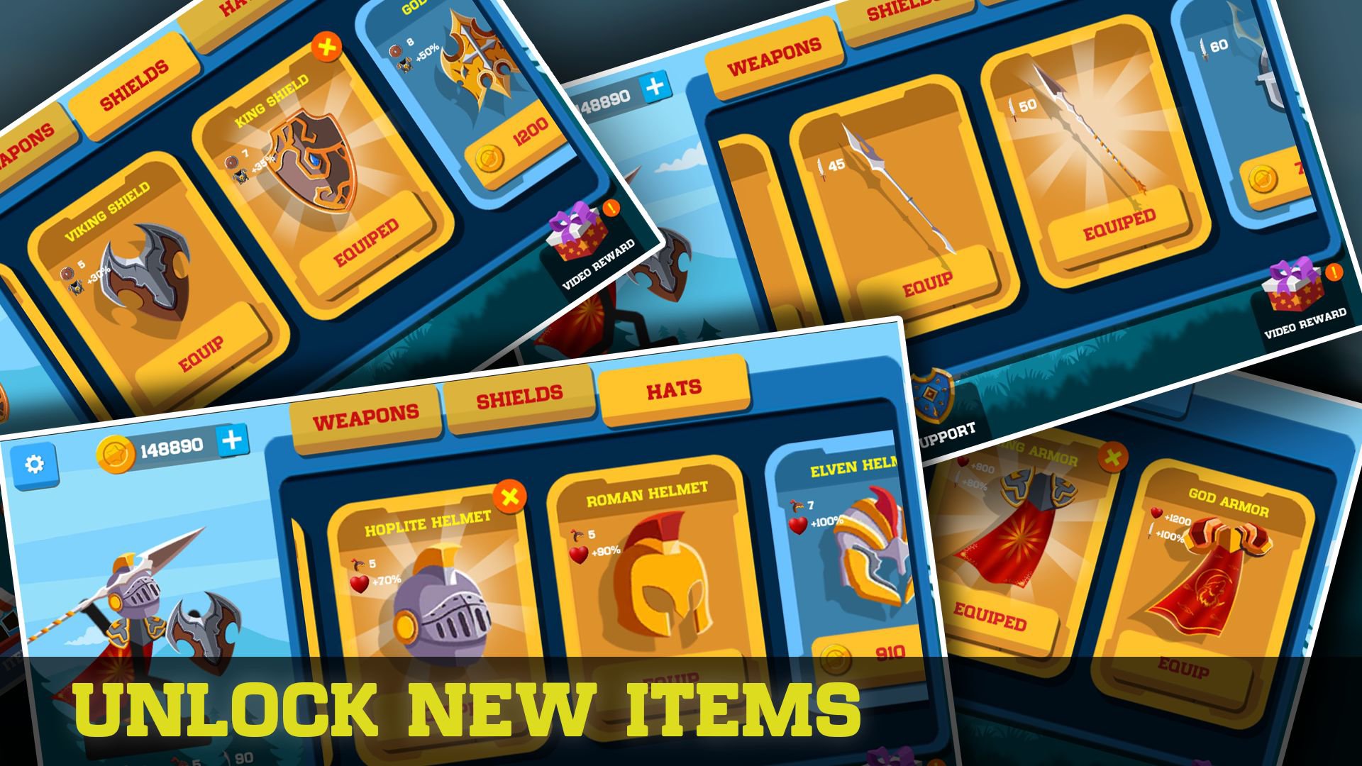 LEGEND STICKMAN : Rogue-like S APK for Android Download