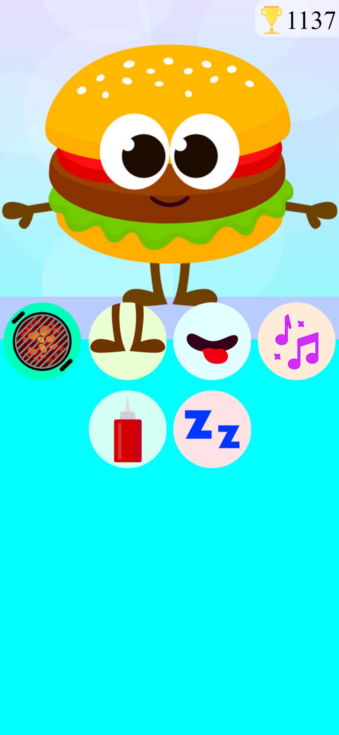 Talking Burger Cooking Game APK for Android Download