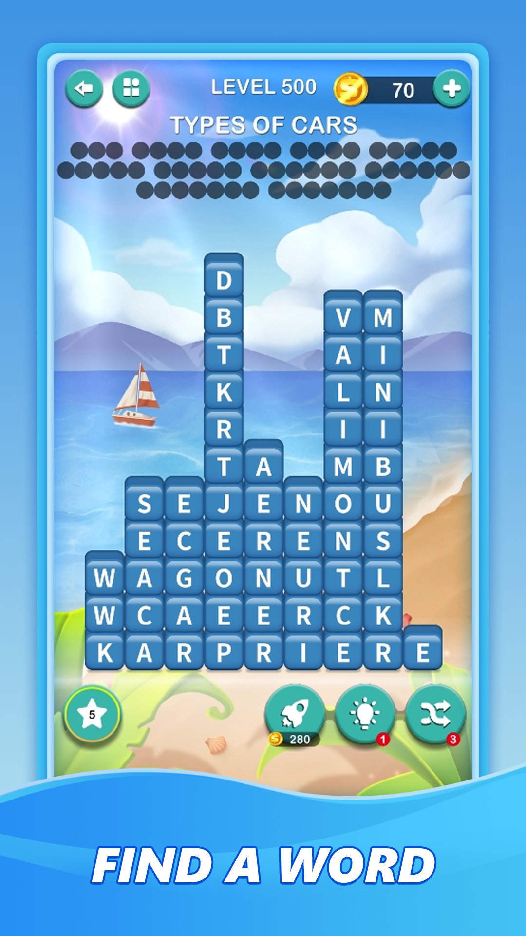 Word Smash - Puzzle Games APK für Android herunterladen