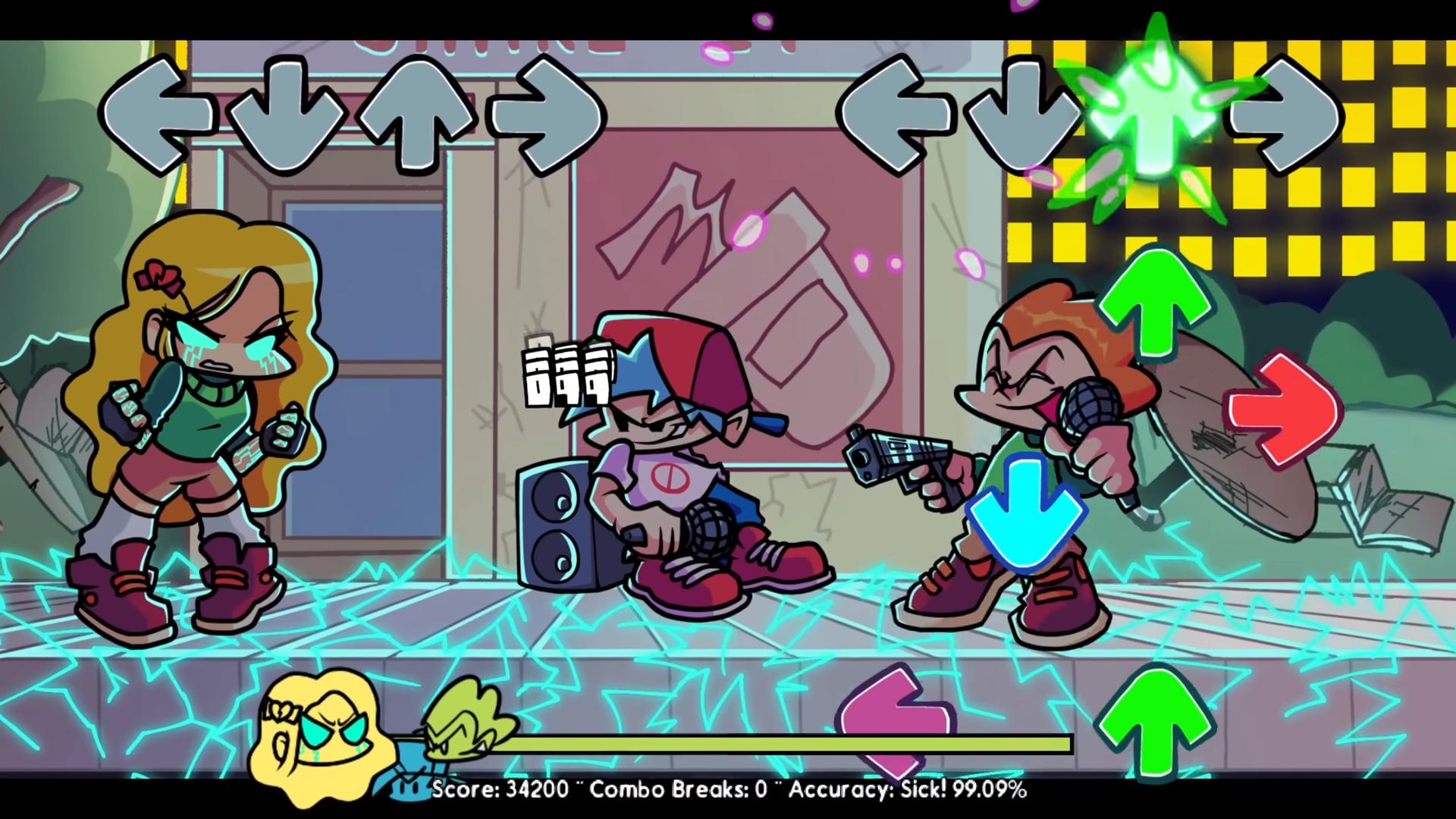 Скачать Fnf Mod Pico Fangirl Apk для Android Последняя Версия