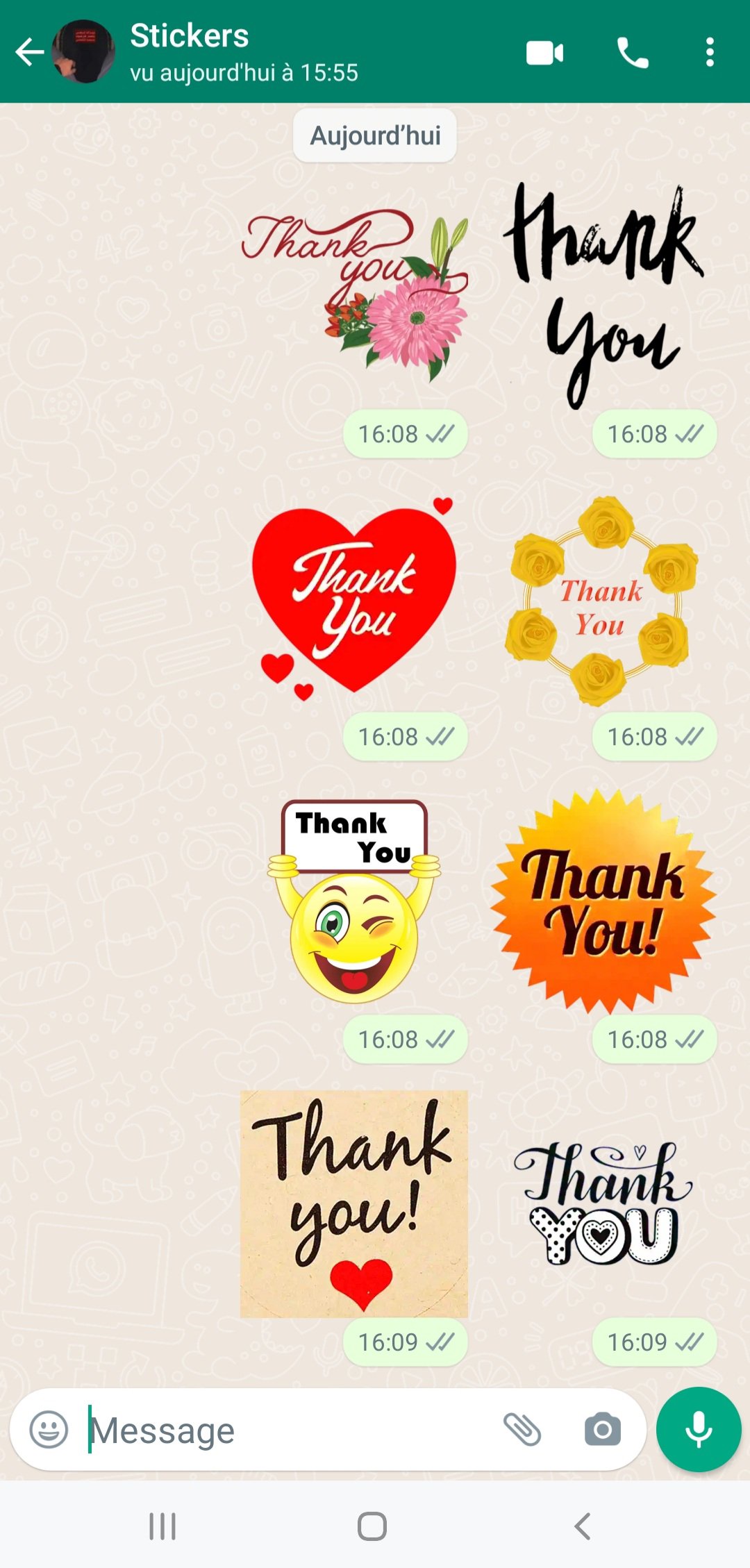 Thank You Stickers APK for Android Download