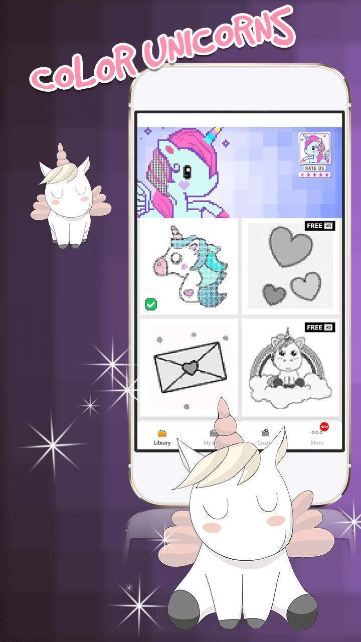 Unicorn Pixel Art Color By Number For Android APK Download unicorn-pixel-art-color-by-number-for-android-apk-download