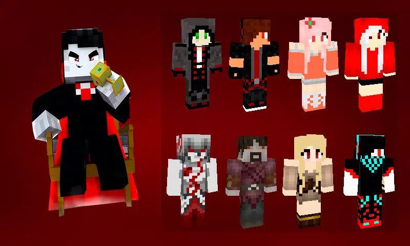 Minecraft Skins Girl Vampire
