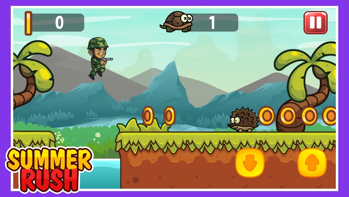 Summer Rush APK for Android Download