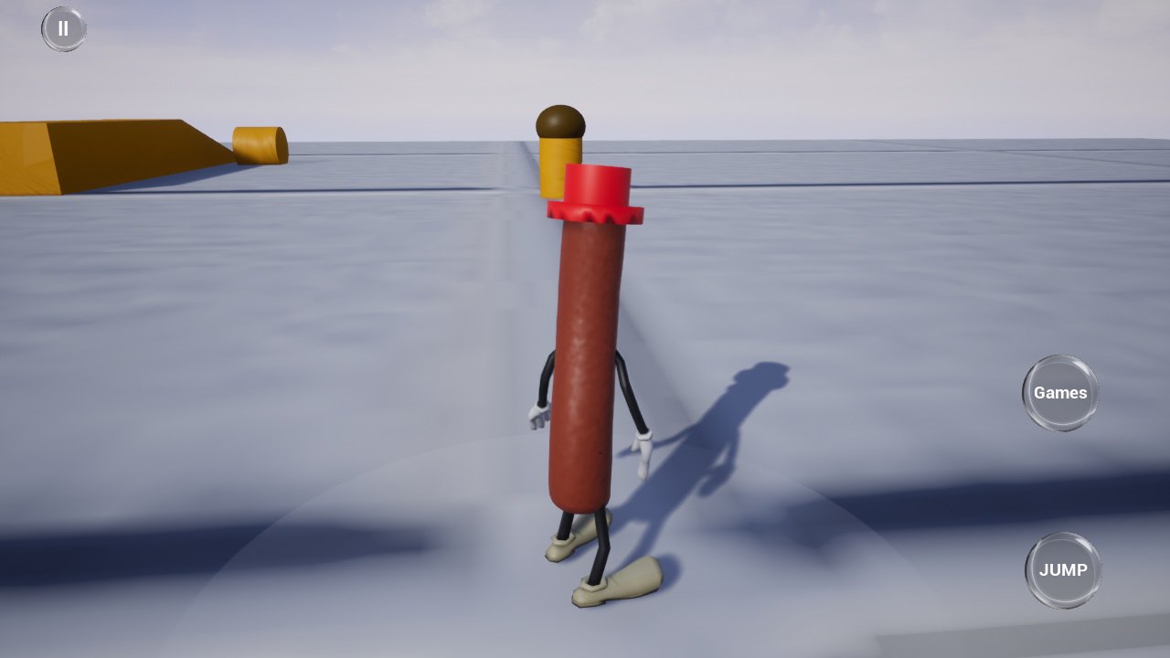 Happy Mr.Sausage Simulator APK for Android Download