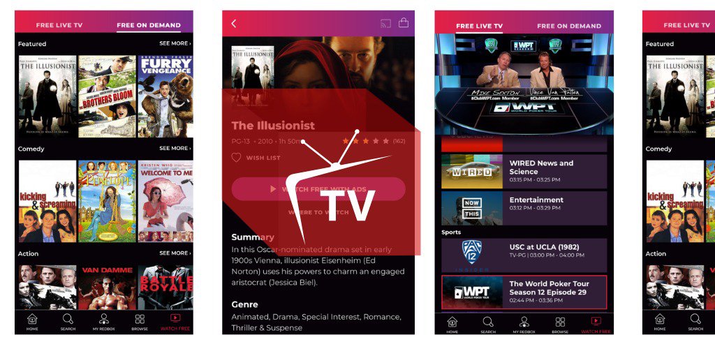 Tips For RedBox RB live TV APK for Android Download