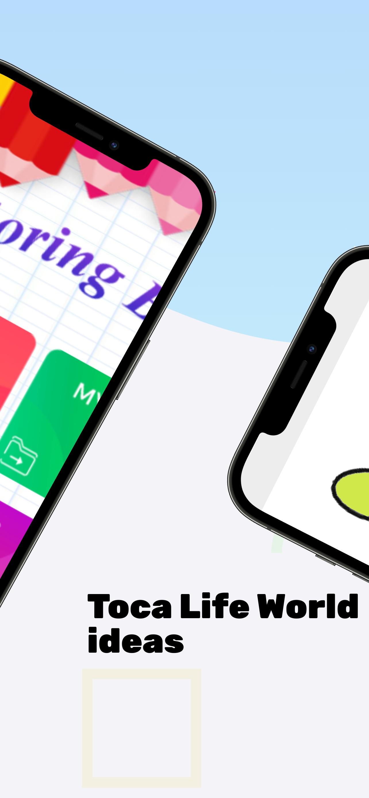Toca Life World Coloring Apk For Android Download