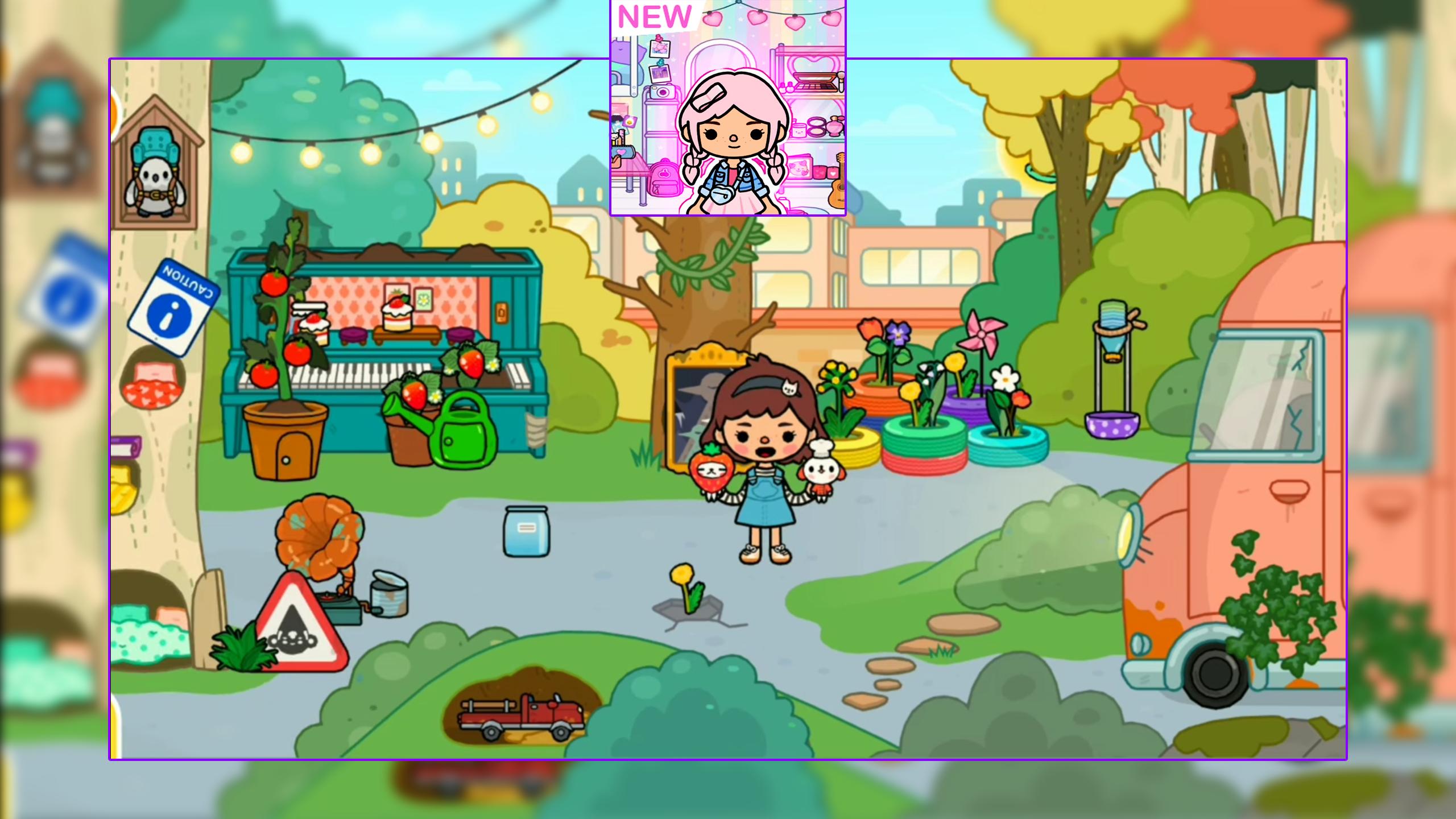 Toca Boca Life World Pink Clue Apk Untuk Unduhan Android