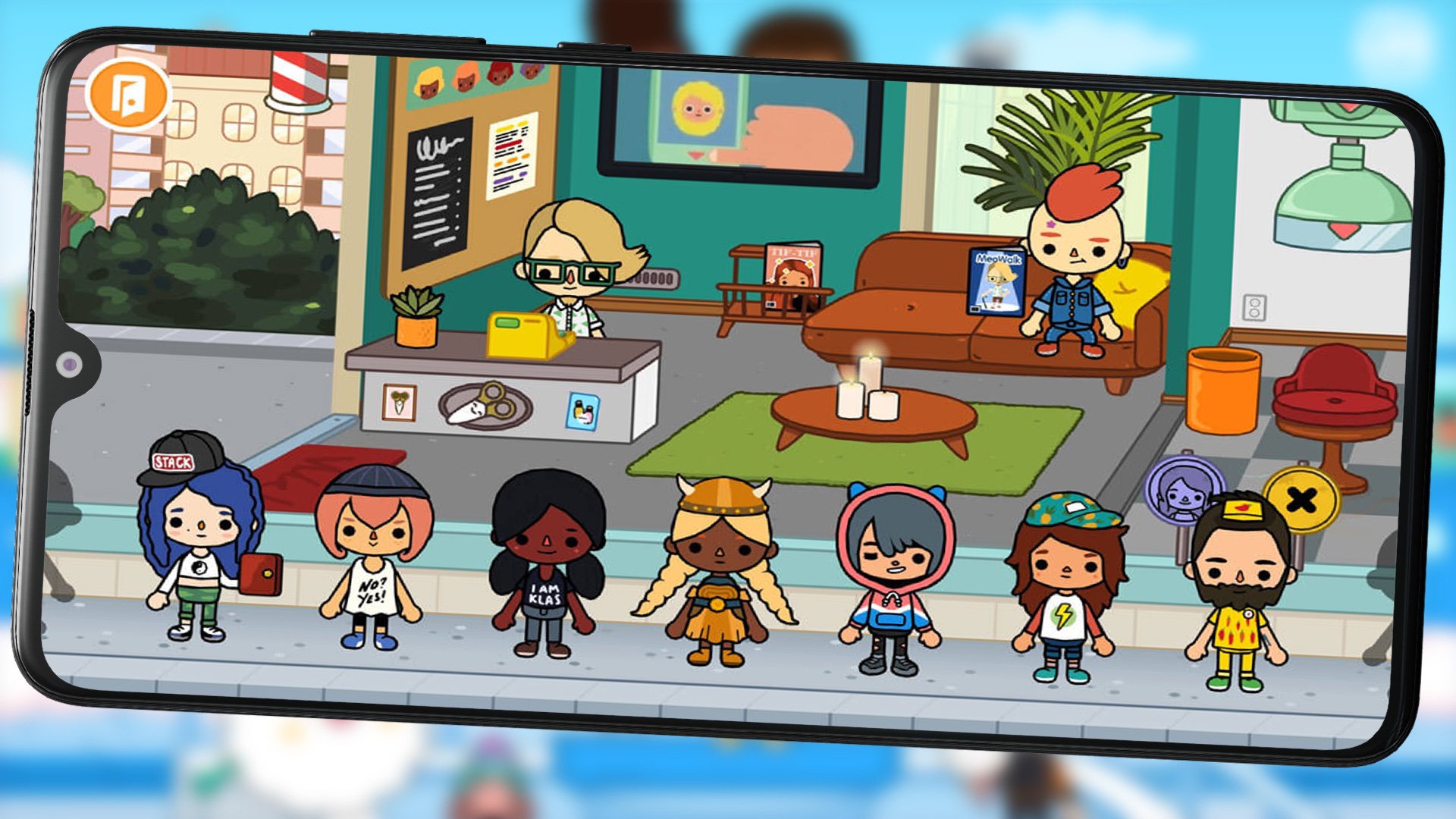 Tải xuống APK Toca Life Pets World Town: the walkthrough cho Android