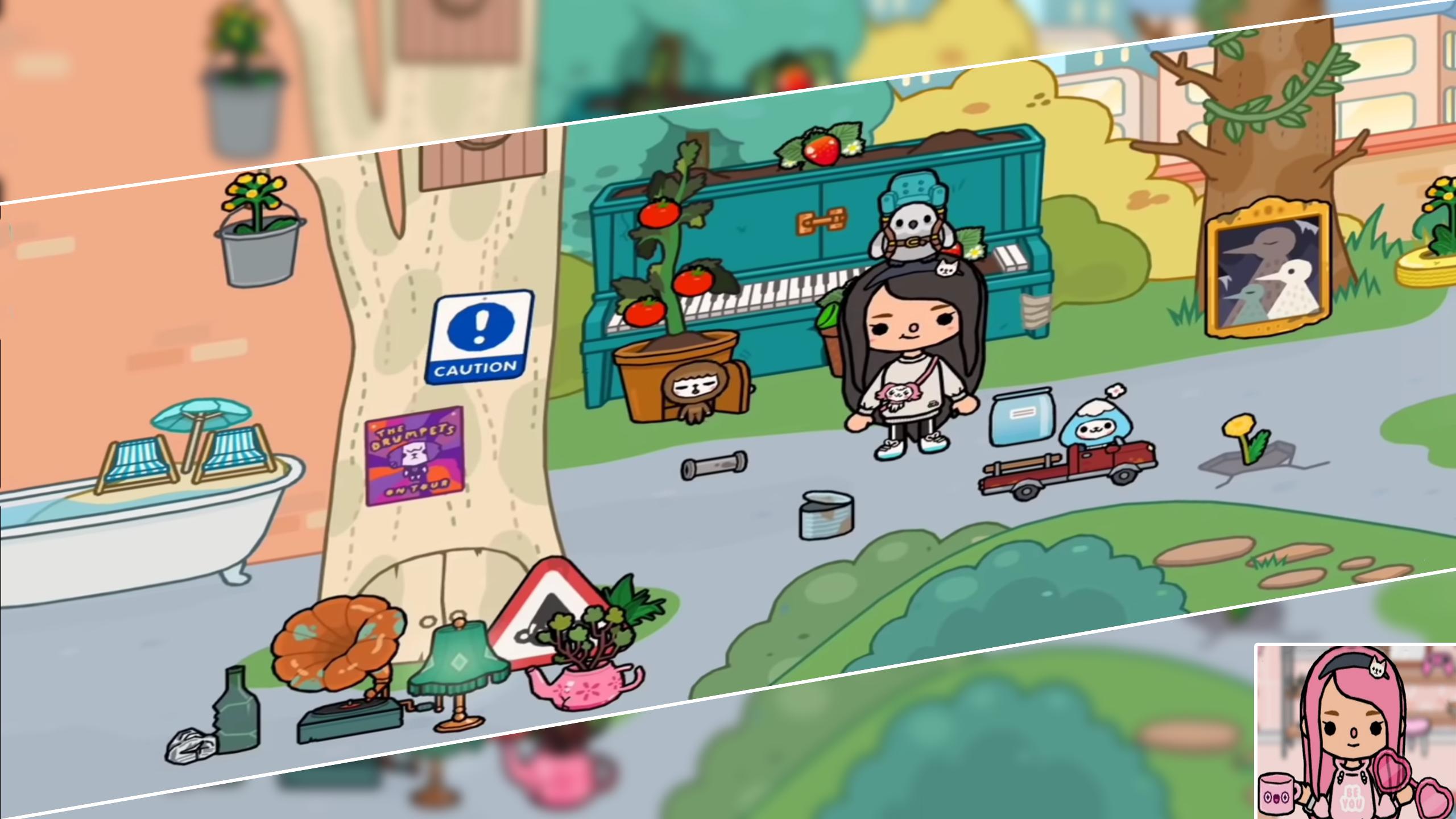 Toca Boca Life World Pink Clue Apk Untuk Unduhan Android