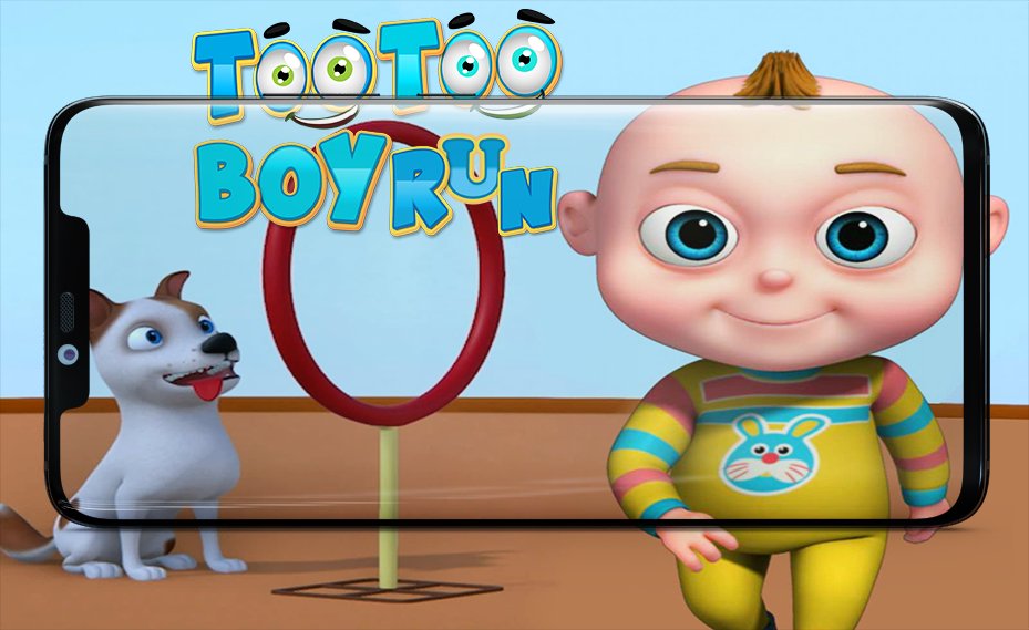 Too Too Boy Runner Game APK للاندرويد تنزيل