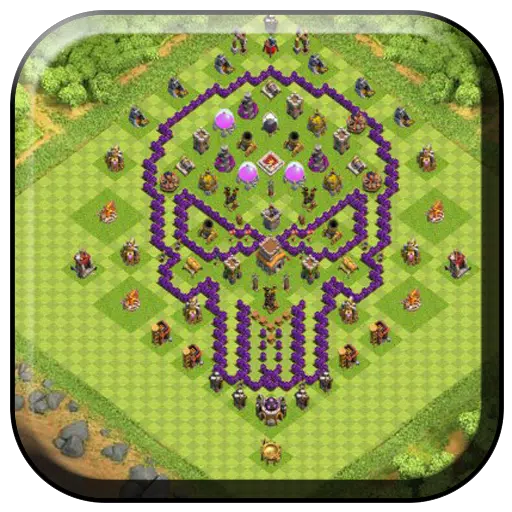 Clash Of Clans Layout Town Hall Level 8