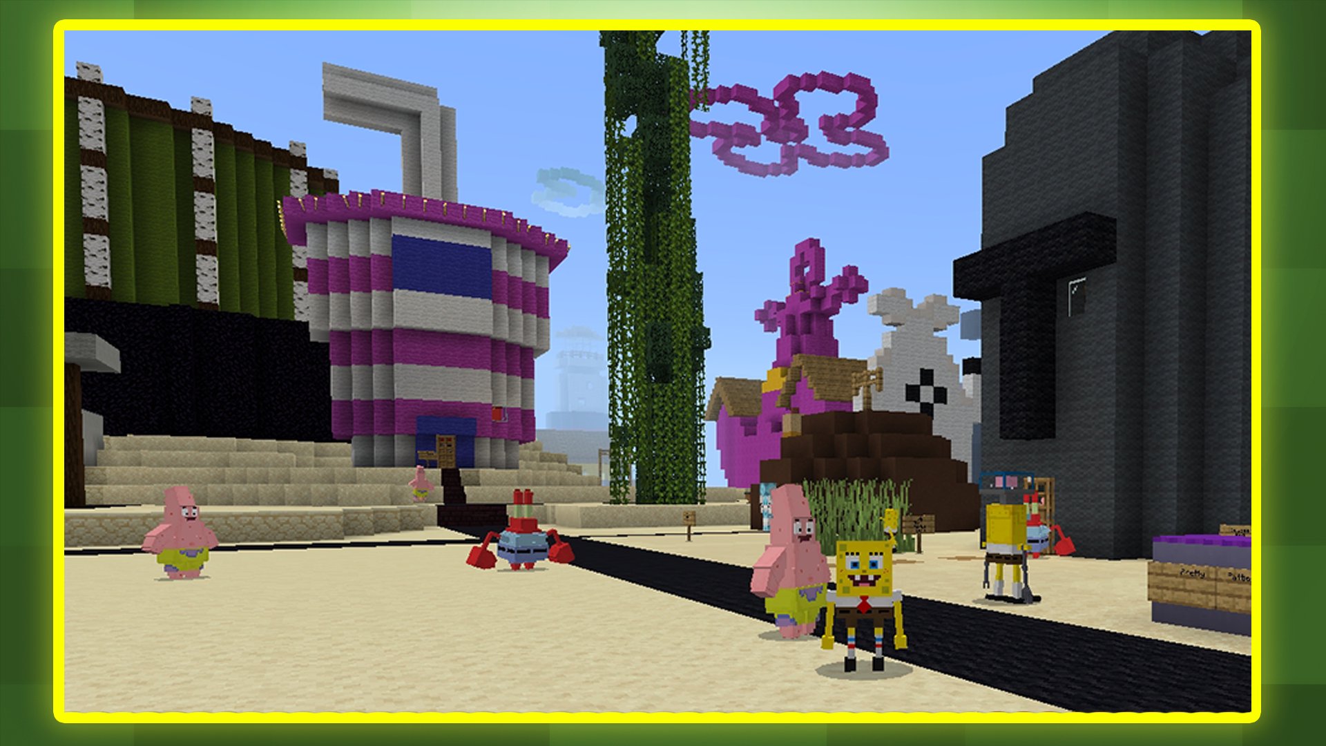 Bikini Bottom Minecraft APK for Android Download