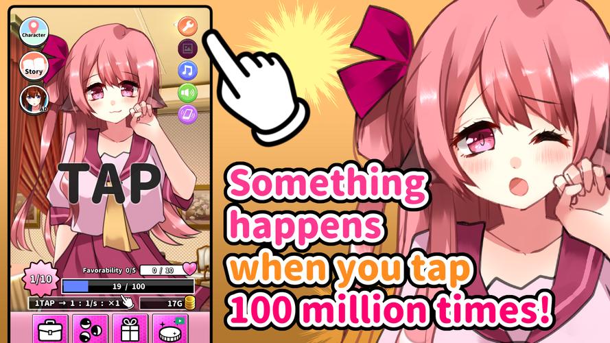 Dont Touch Girl 2 для Андроид скачать Apk