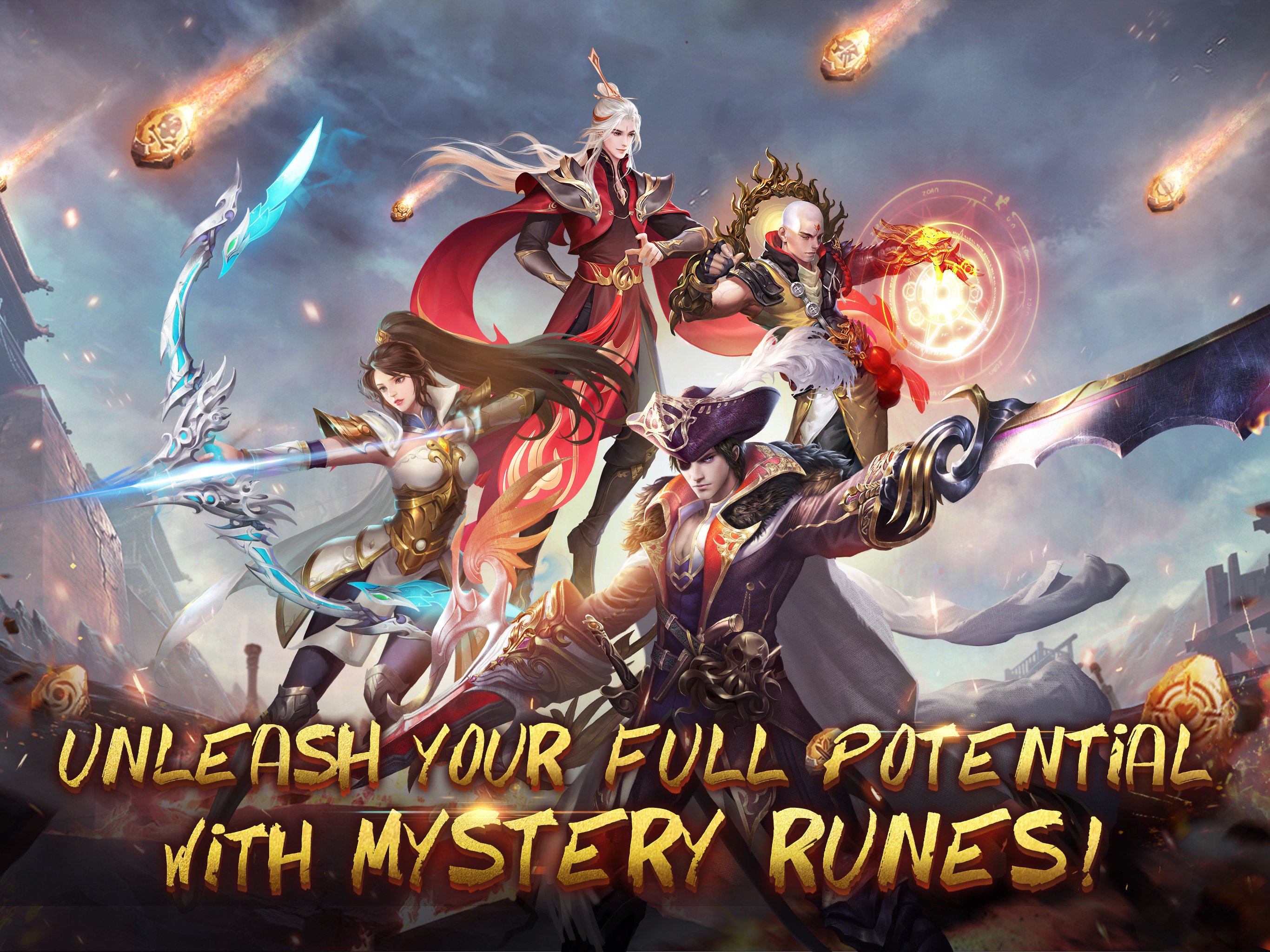 Conquer Online - MMORPG Game APK for Android Download
